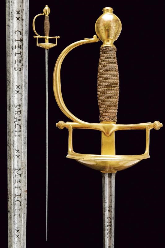 A small sword First half of the 18th Century | Fine Antique Arms and ...