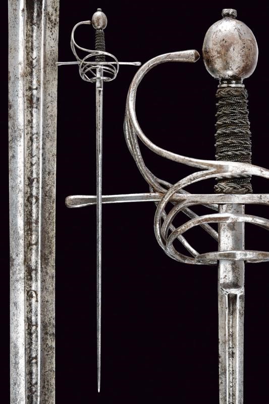 A rapier circa 1600 | Fine Antique Arms and Armour from Around The ...