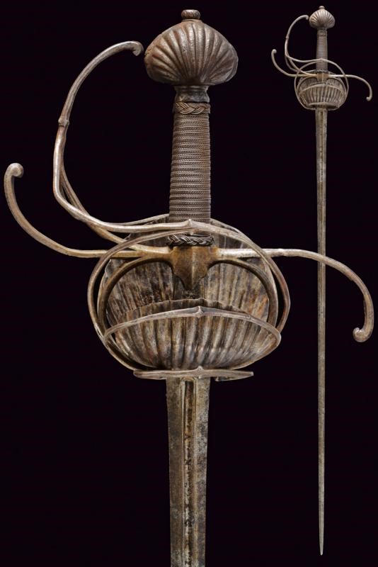 An elegant rapier About 1630 | Fine Antique Arms and Armour from Around ...