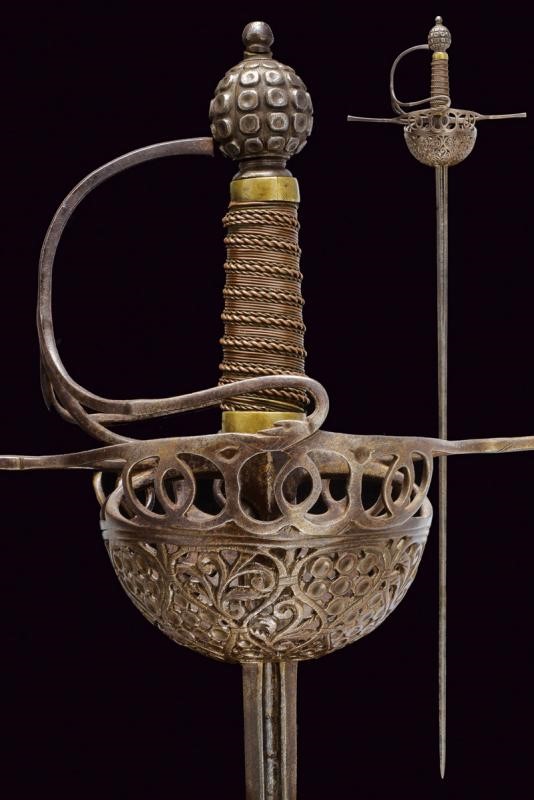 A cup-hilted sword Second half of the 17th Century | Fine Antique Arms ...