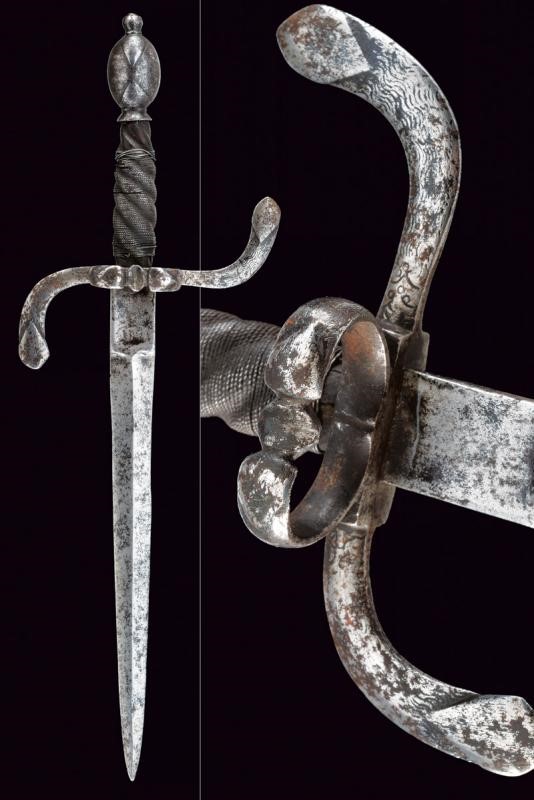 A left-hand dagger 1590 circa | Fine Antique Arms and Armour from ...