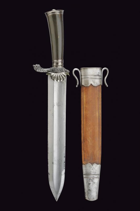 An interesting hunting dagger First half of the 19th Century | Fine ...