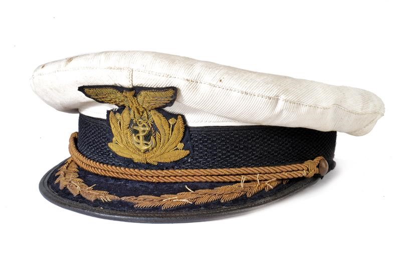 A cap for a junior officer of the republican navy 1943-1945 | Fine ...
