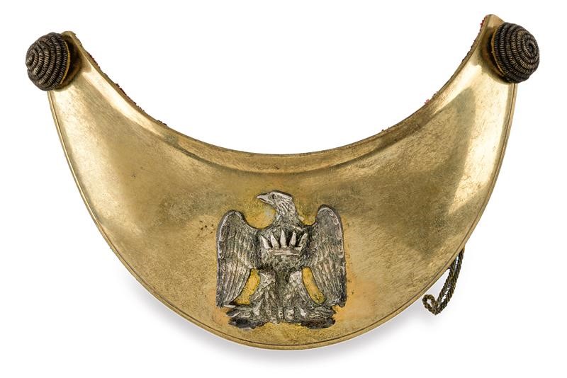 An officer's gorget 1805 - 1814 | Fine Antique Arms and Armour from ...
