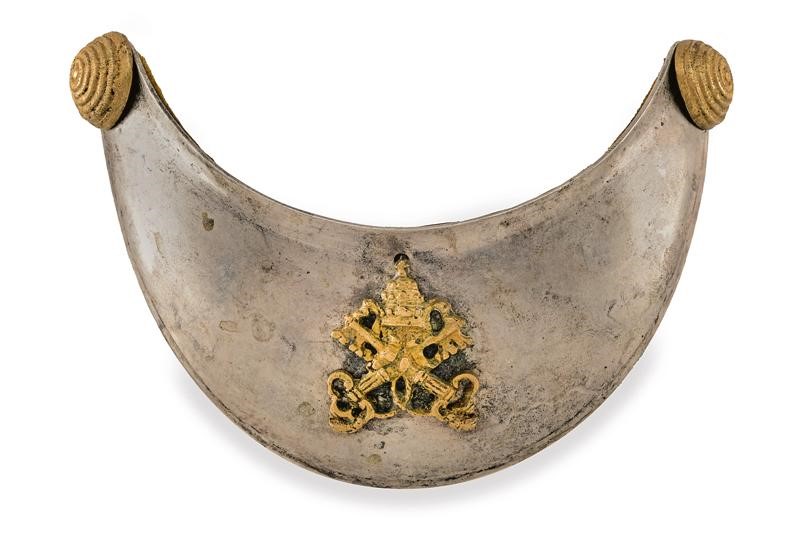 An officer's gorget 1830 circa | Fine Antique Arms and Armour from ...