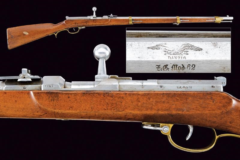 An 1862 Model rifle with Dreyse system 1868 | Fine Antique Arms and ...