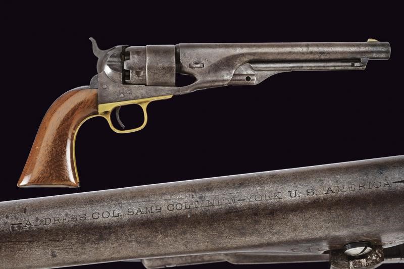 Colt Model 1860 Army Revolver 1866 | Rare Armi Antiche e Militaria da ...