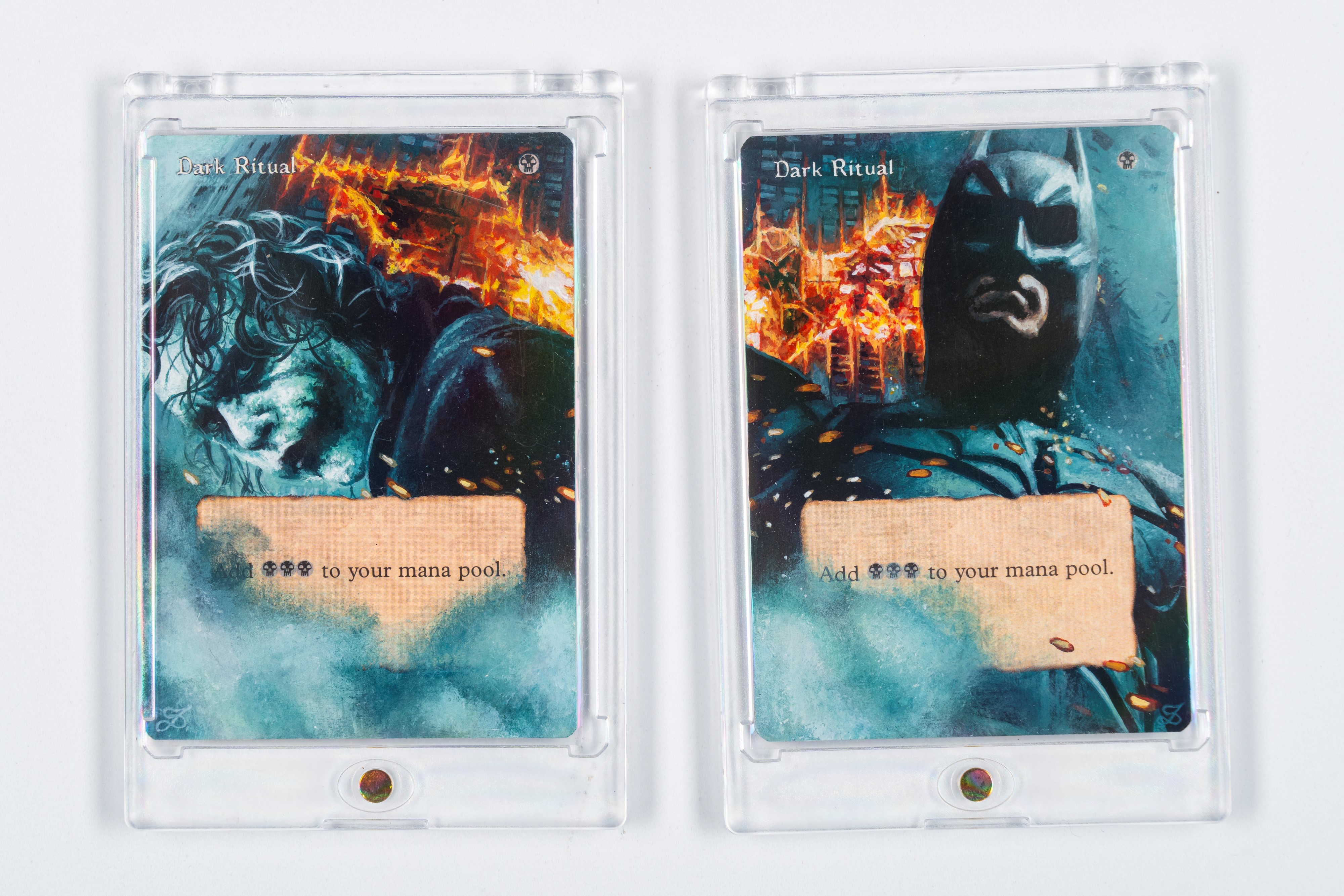 Dark Ritual - Coppia Dark Ritual MTG Altered | Pop Culture ...