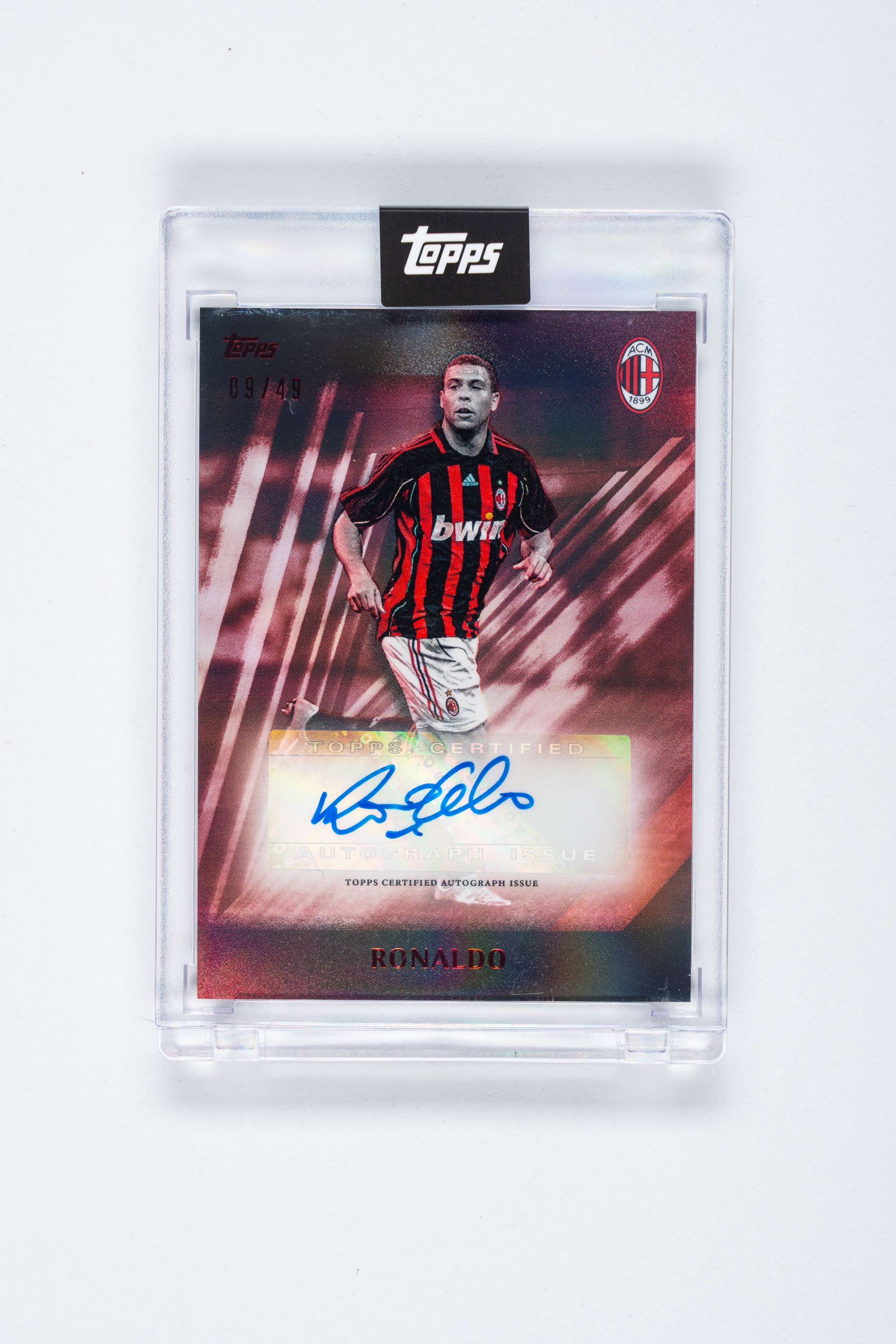 Ronaldo Nazario - Ronaldo Nazario – Card autografata - 2025 Topps AC ...