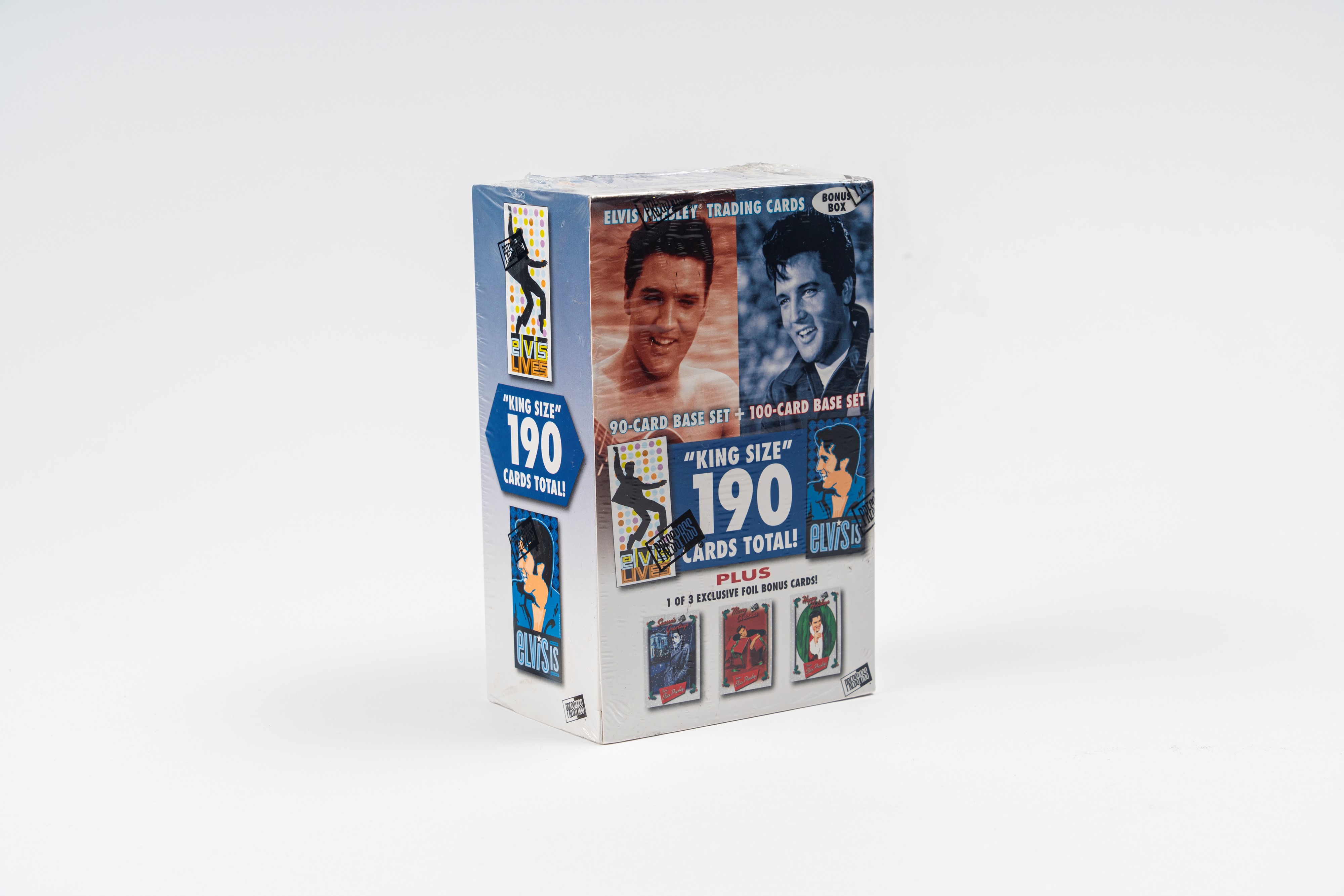 Elvis Presley - Elvis Presley – Sealed card box – “King size” - Press ...