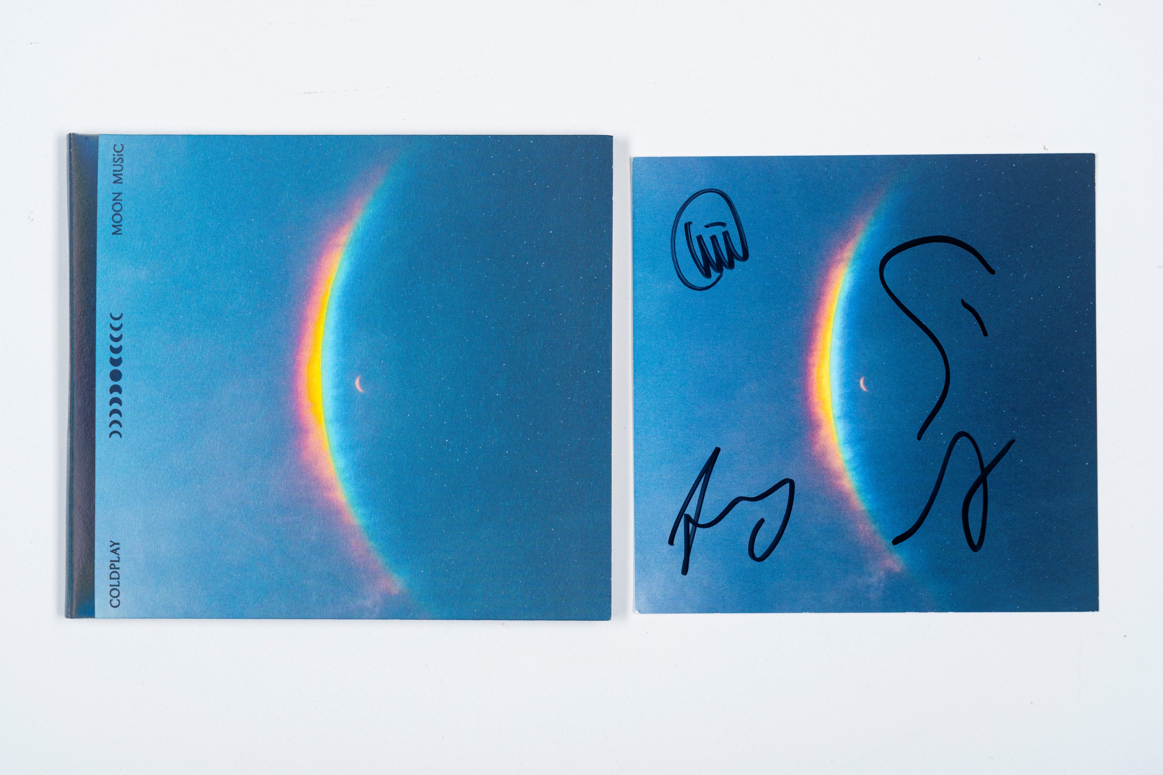 Coldpaly - Coldplay – CD with signed insert – Moon Music – 2024 | Pop ...