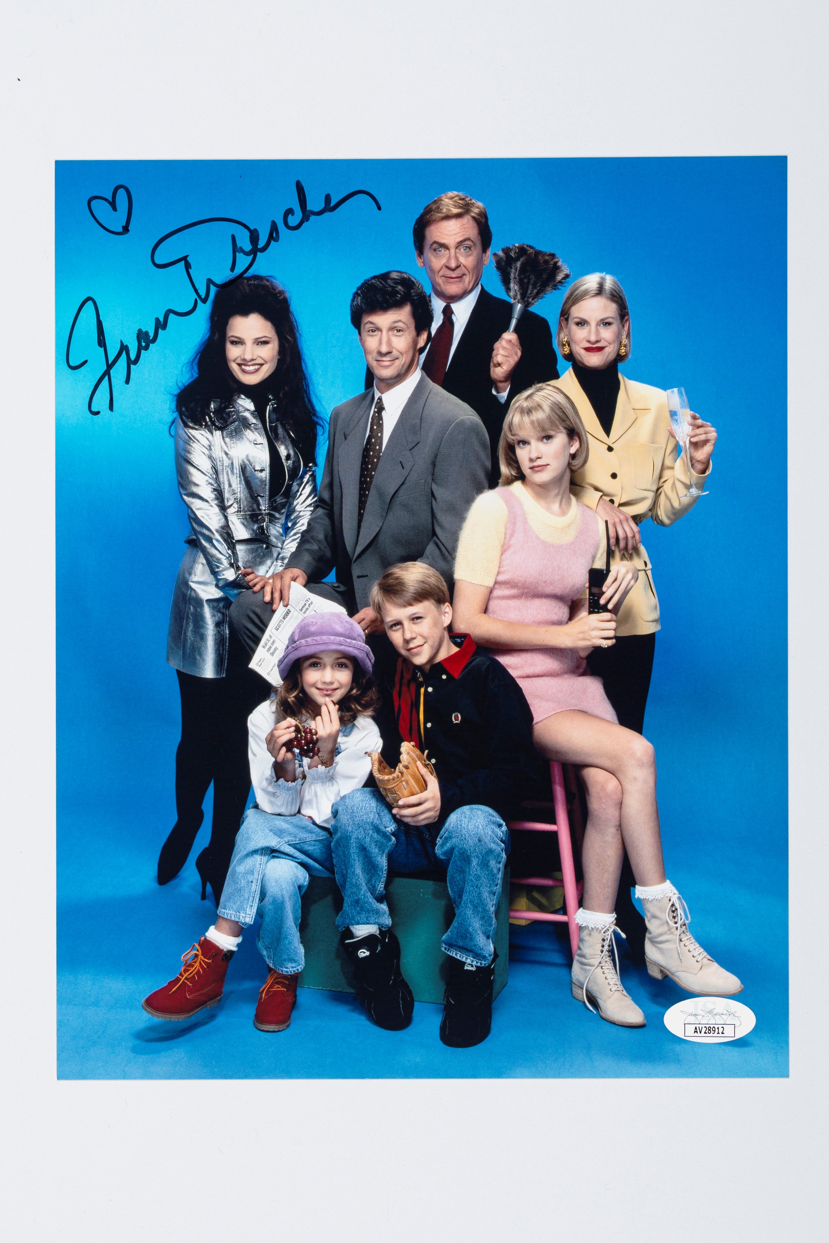 Fran Drescher - Fran Drescher – Signed Photo - The Nanny - 8”x10” inch ...