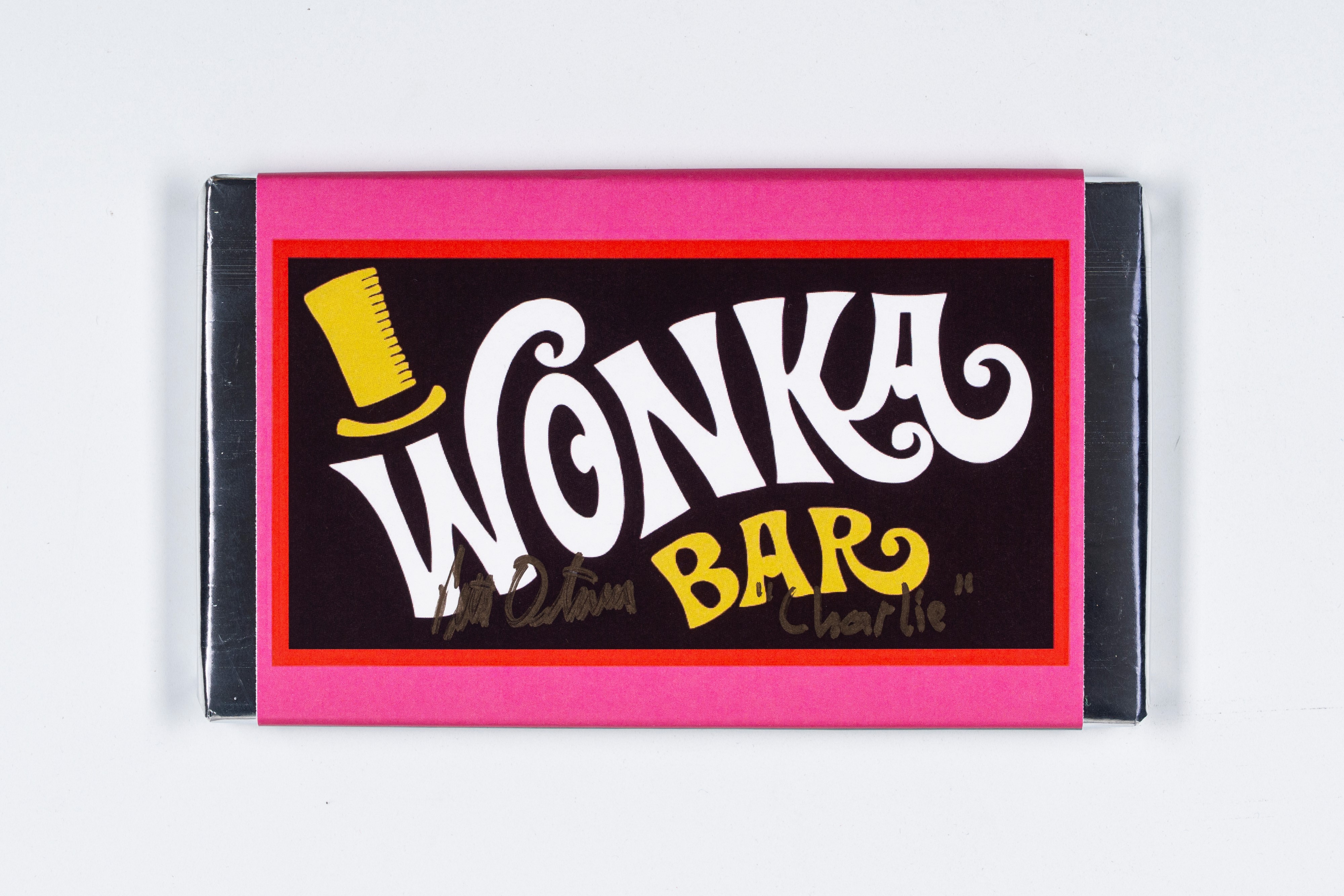 Peter Ostrum - Peter Ostrum - Willy Wonka – Signed Chocolate Bar – JSA ...