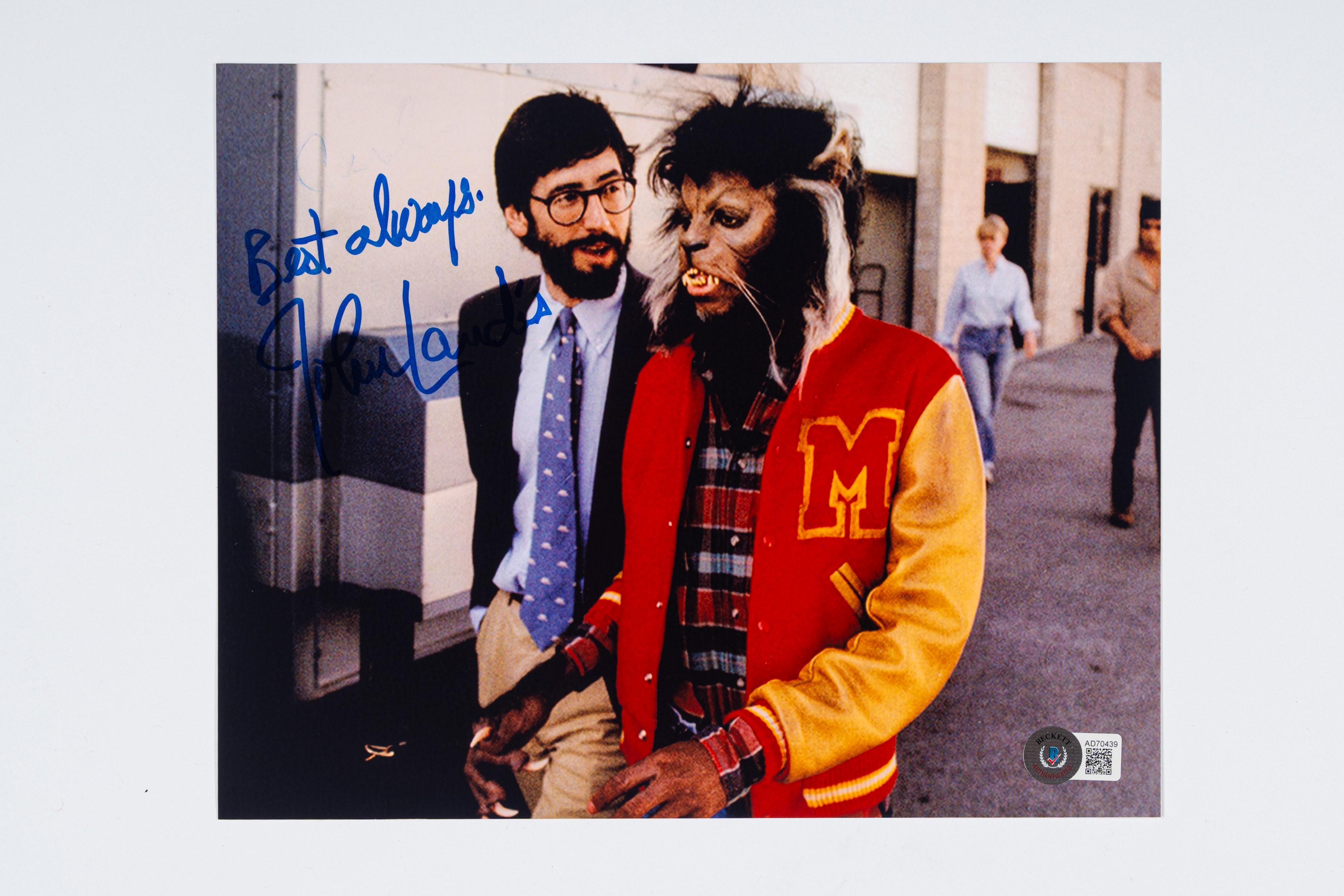 John Landis - John Landis – Signed Photo – 21.5 x 20 cm (8”x10” inch ...