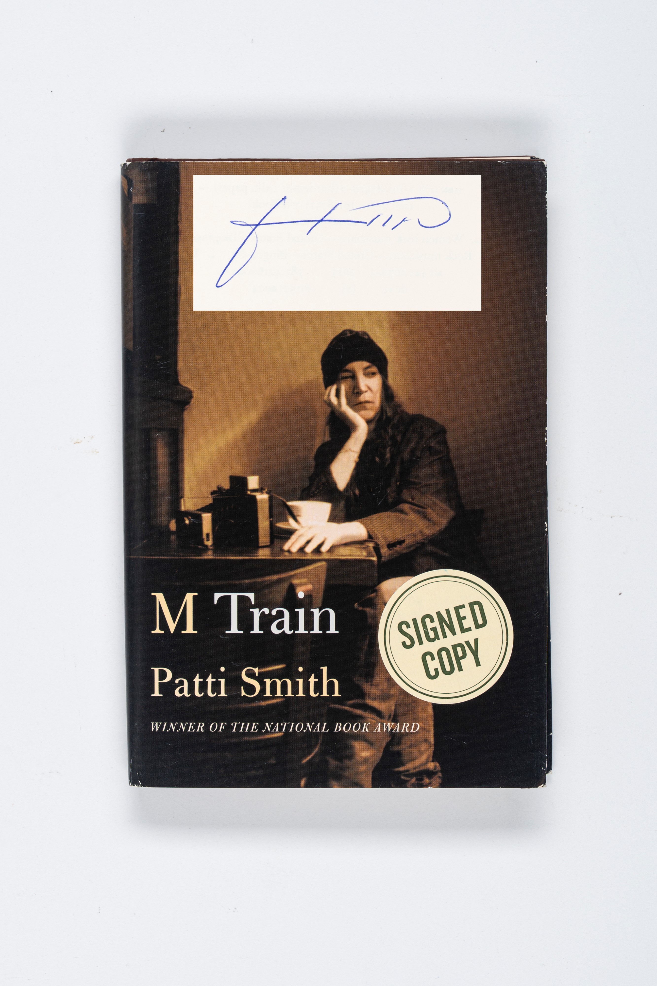 Patti Smith - Patti Smith – M Train – signed book | Pop Culture ...