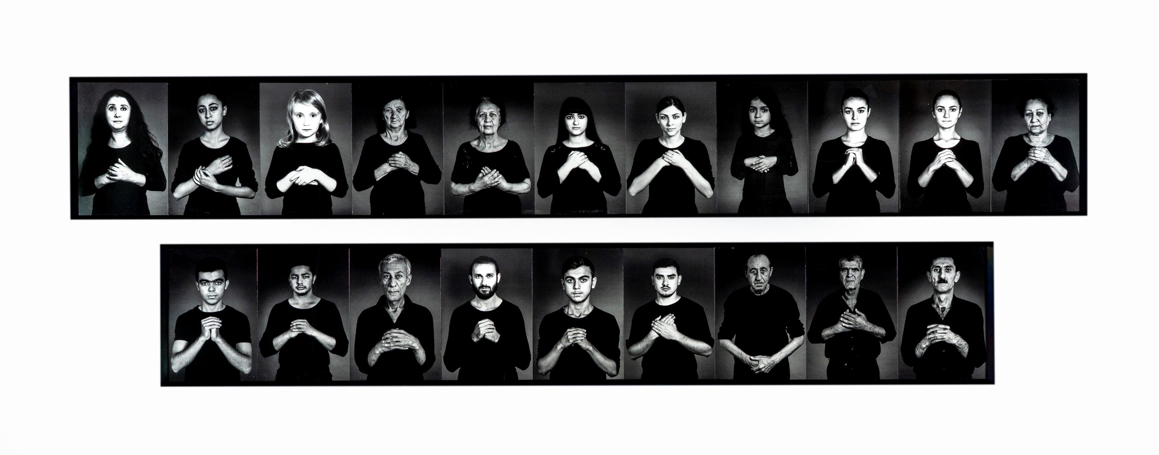 Shirin Neshat - The Home of My Eyes 2018 | Photographs | Finarte, casa ...