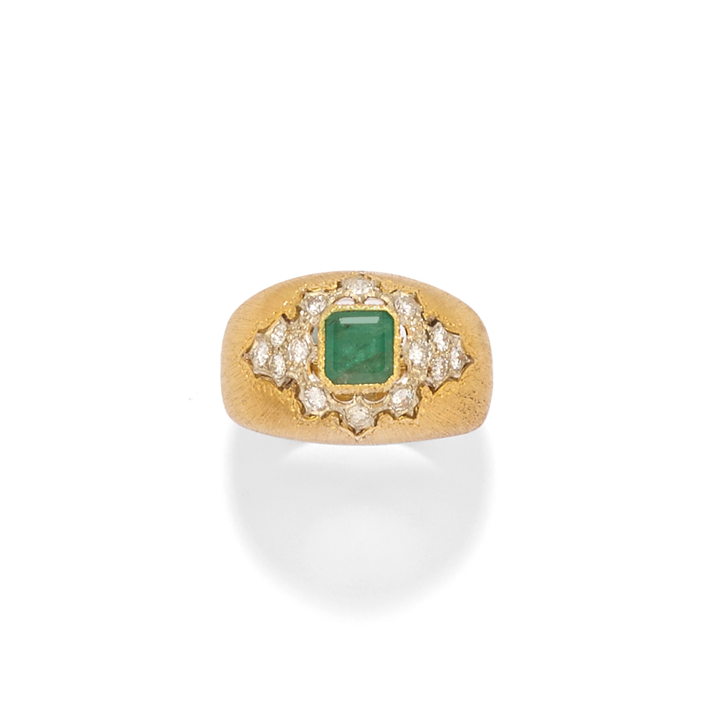 Buccellati - Emerald ring | Fine Jewels | Finarte, casa d'aste