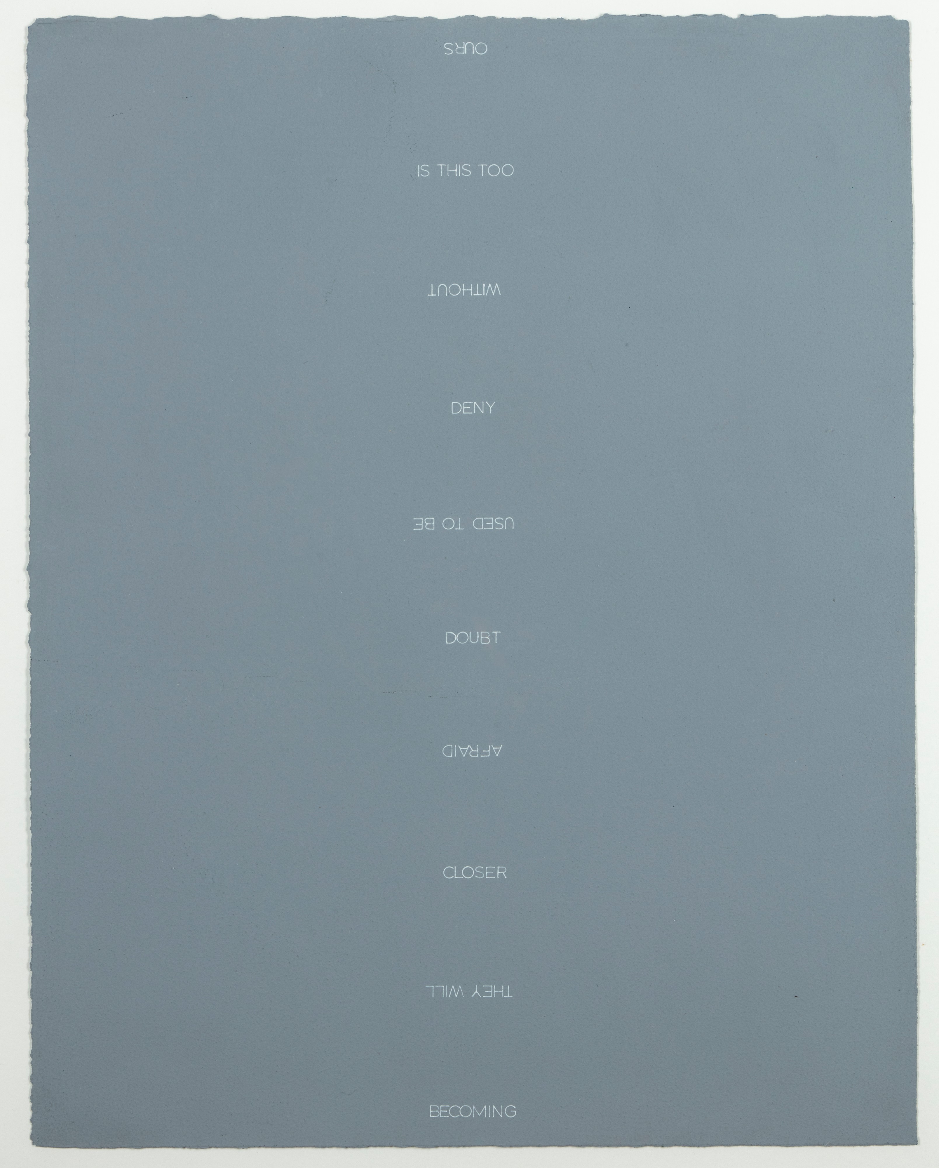 Robert Barry - Senza titolo | Tout de Suite / Arte Moderna e ...