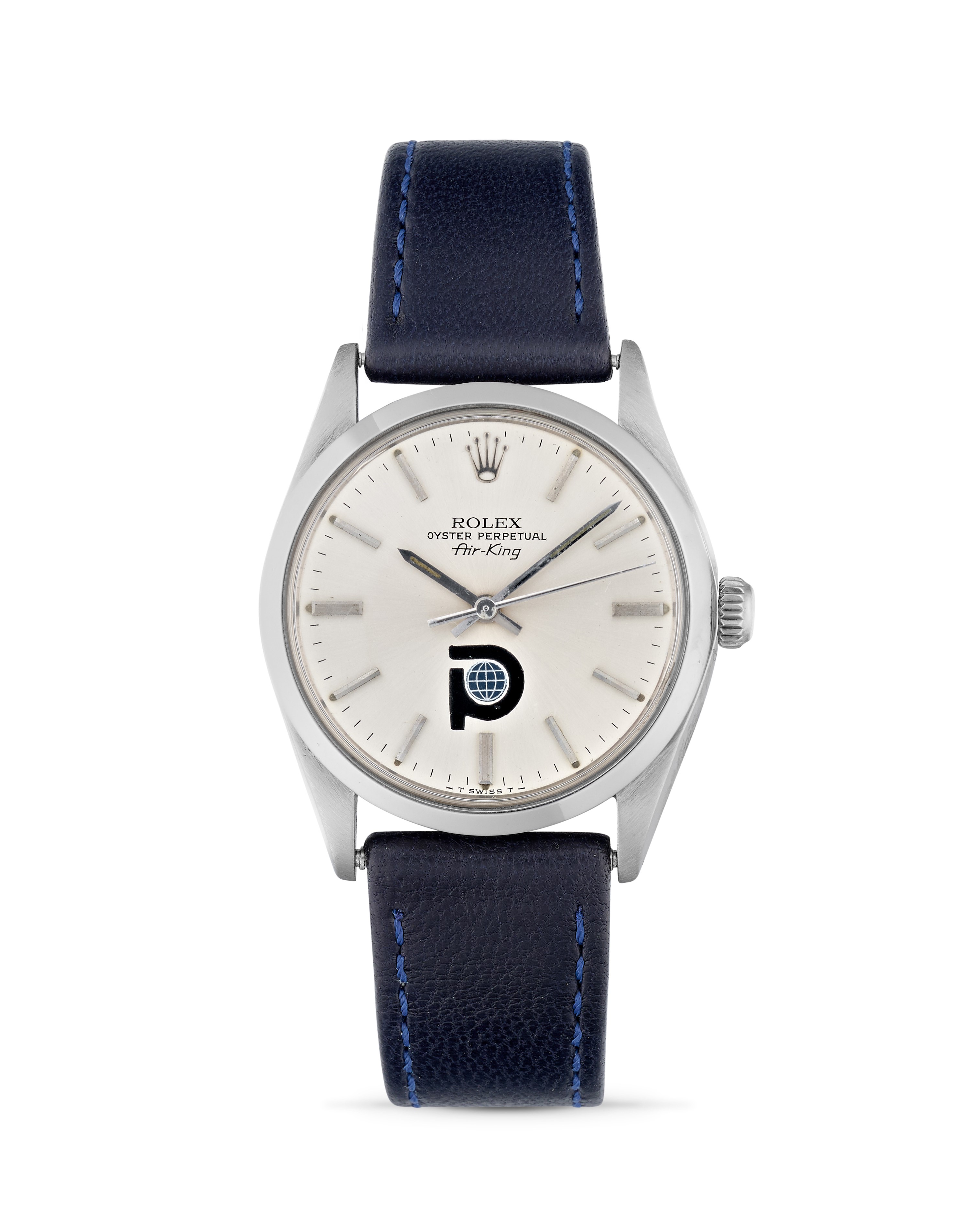Rolex - Precision Air-King 5500 personalised for Pool Intairdril 70s ...