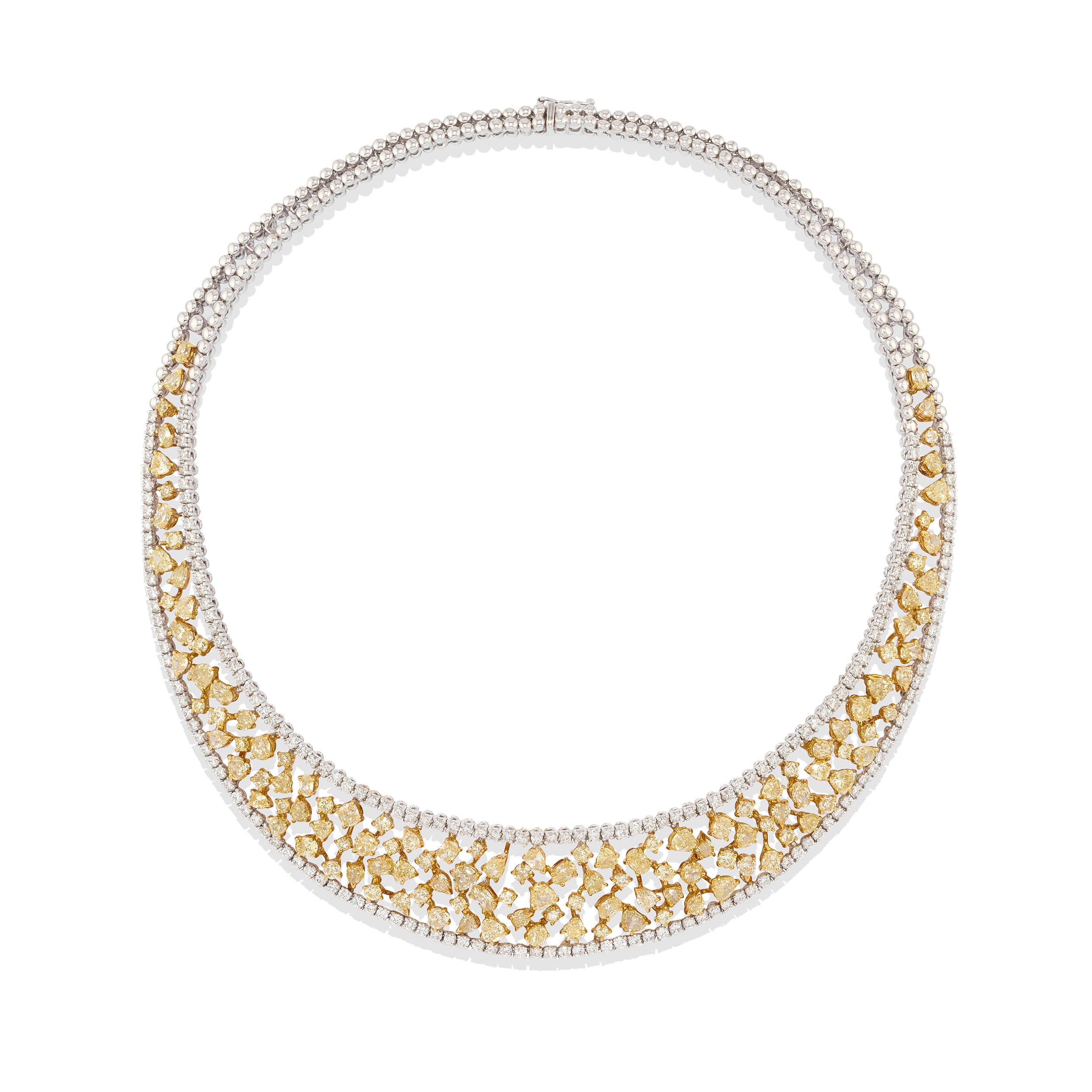 ZYDO - Fancy color diamond necklace | Fine Jewels | Finarte, casa d'aste