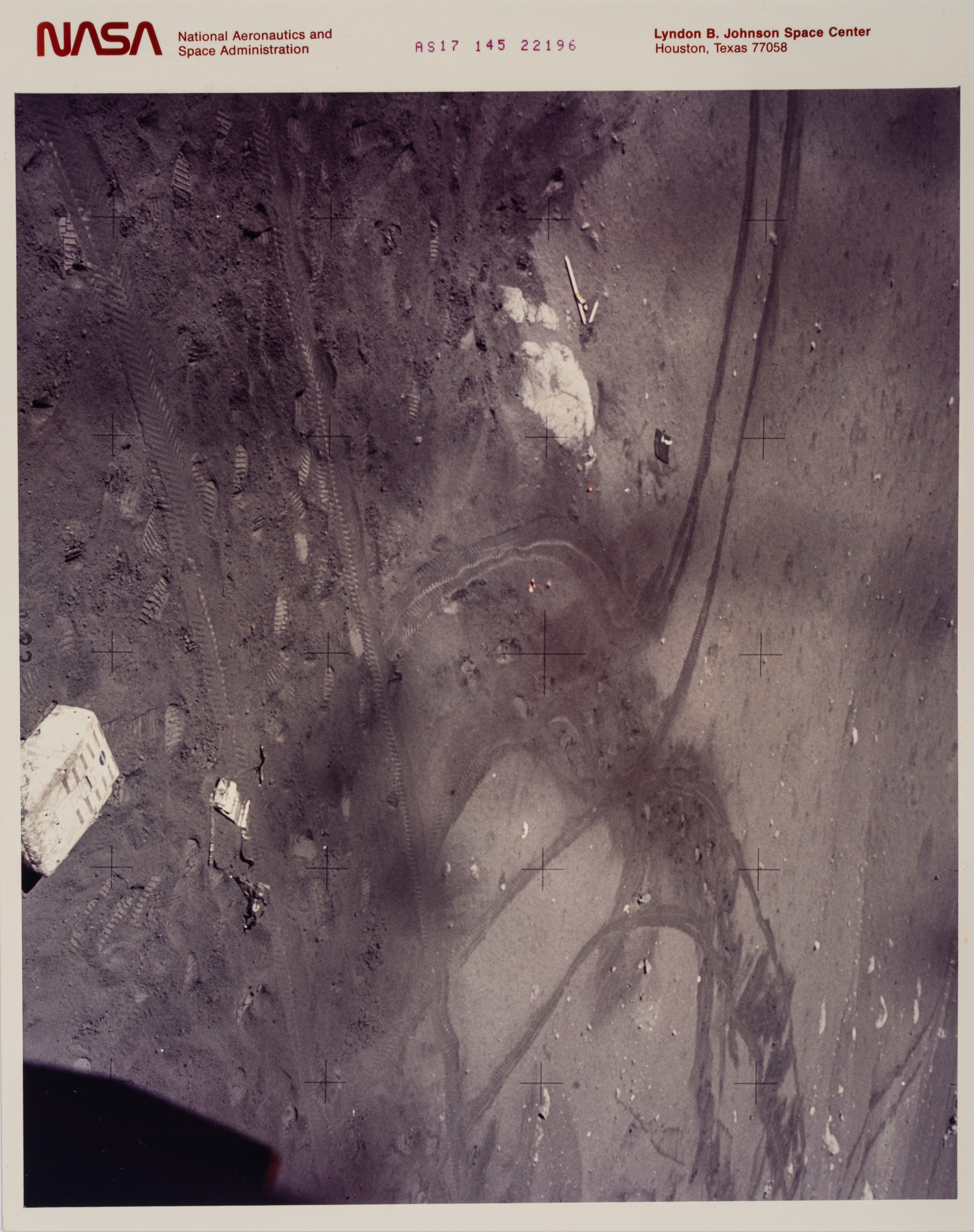 NASA - Apollo 17 Eva View 1972 | International Photographs: Under 1K ...