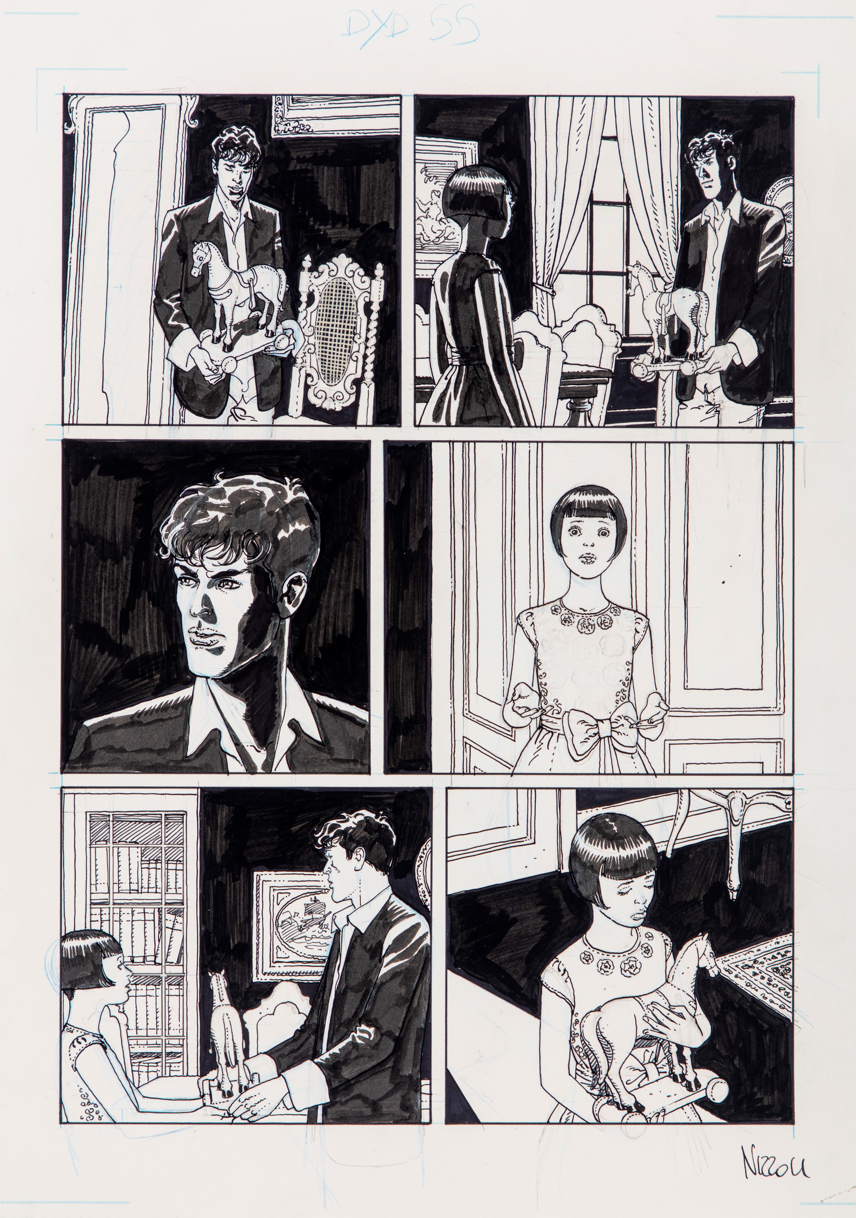 Marco Nizzoli - Dylan Dog 2000s | Original Comic Arts | Finarte, casa d ...