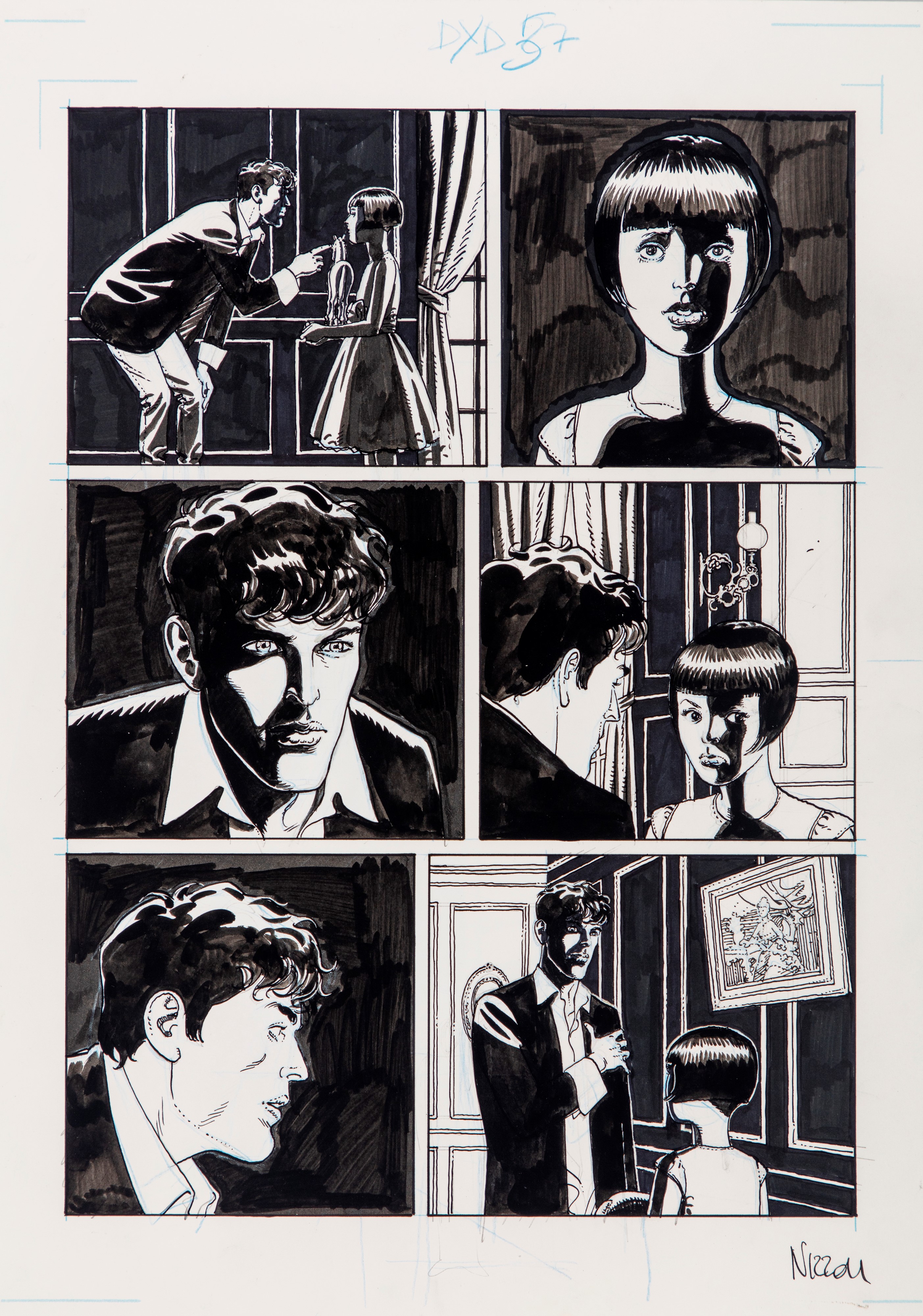 Marco Nizzoli - Dylan Dog 2000s | Original Comic Arts | Finarte, casa d ...