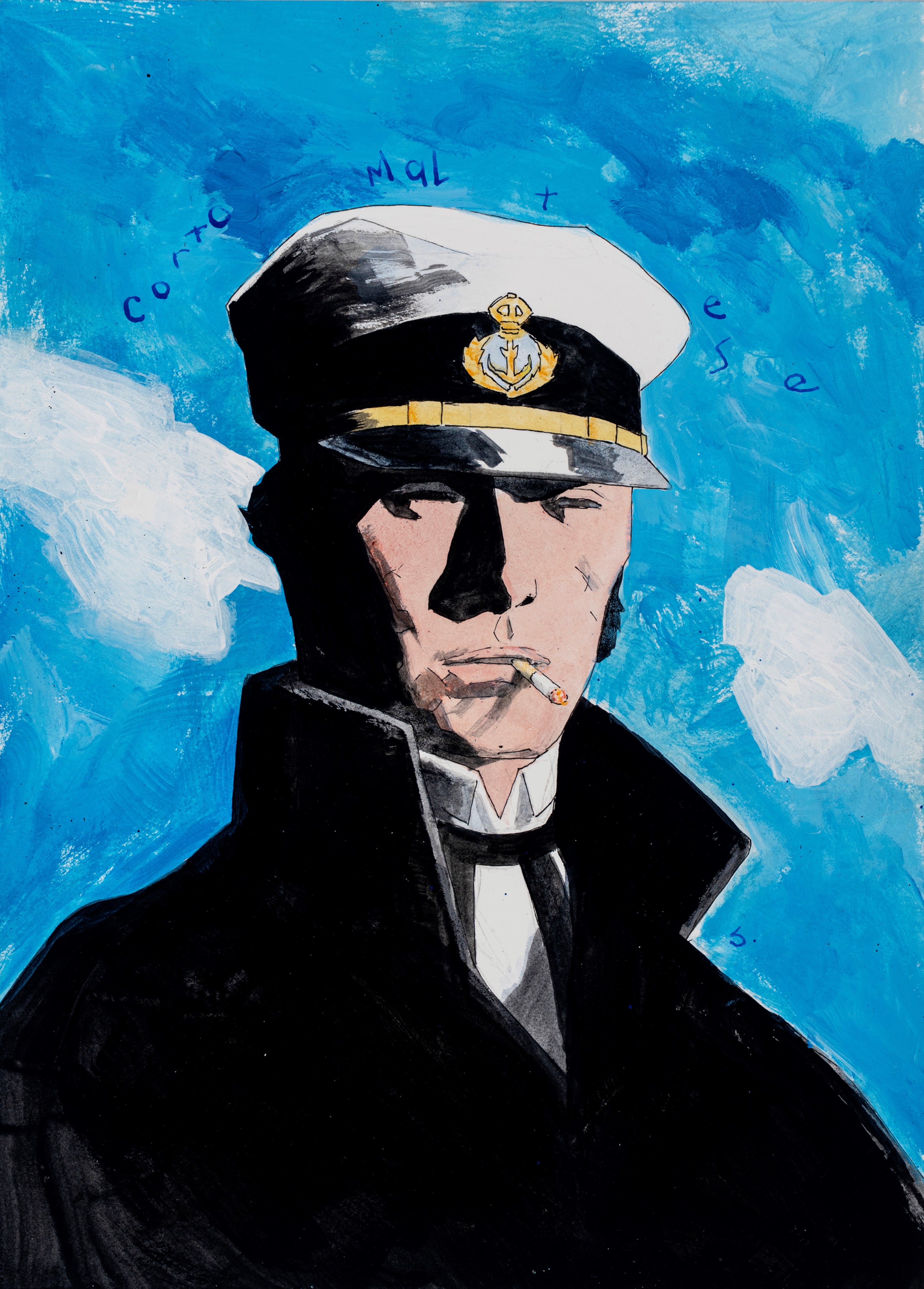 Scott Hampton - Corto Maltese 2020s | Original Comic Arts | Finarte ...