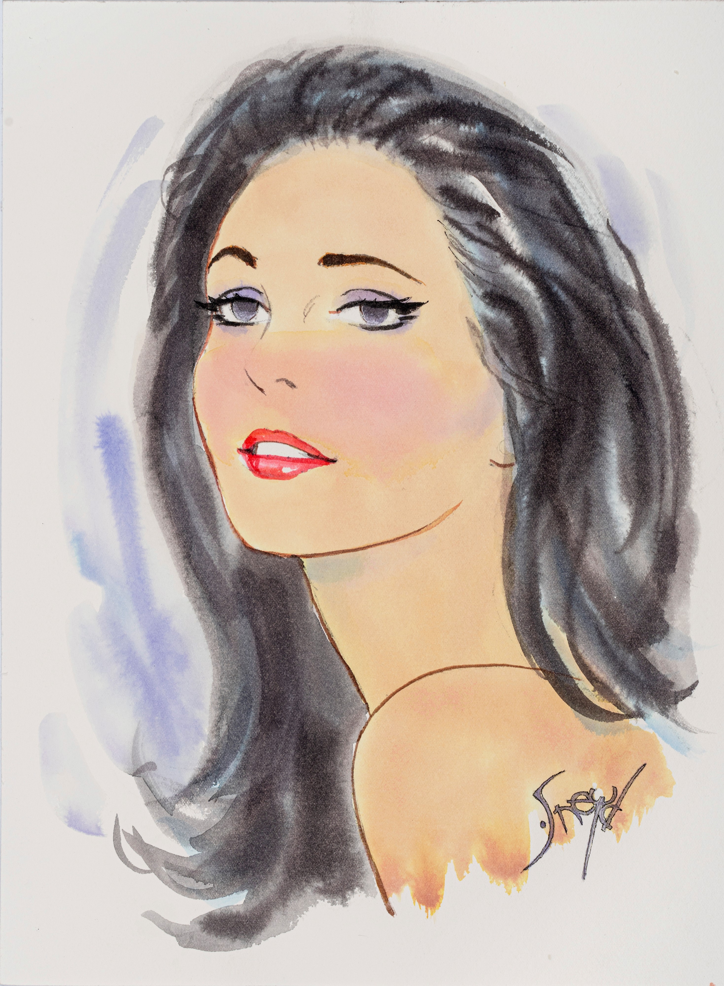 Doug Sneyd - Black Eye Girl anni 2000 | Fumetti: I Maestri dell ...