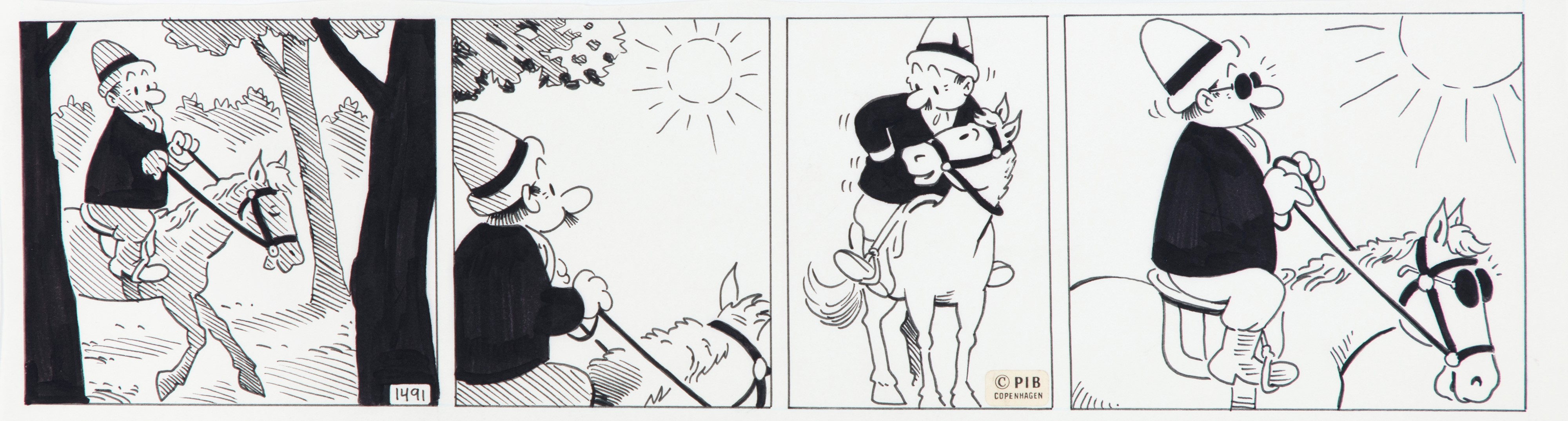 Henrik Rehr - Ferd'nand 1980s | Original Comic Arts | Finarte, casa d'aste