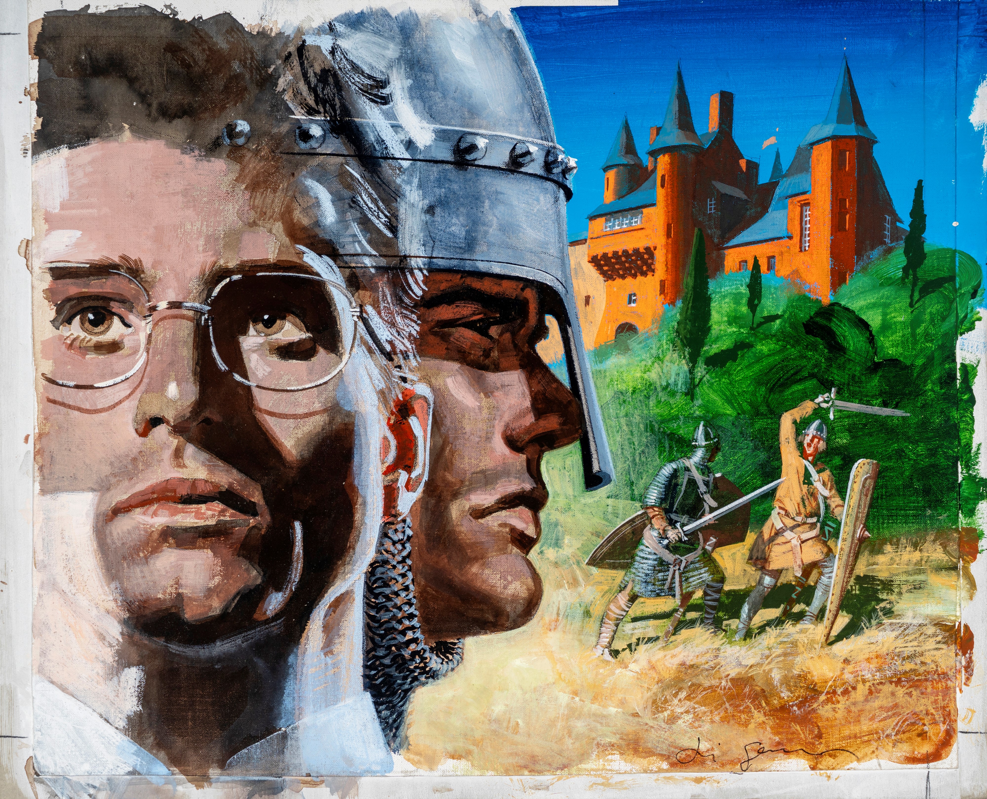 Aldo Di Gennaro - Timeline 1990s | Original Comic Arts | Finarte, casa ...