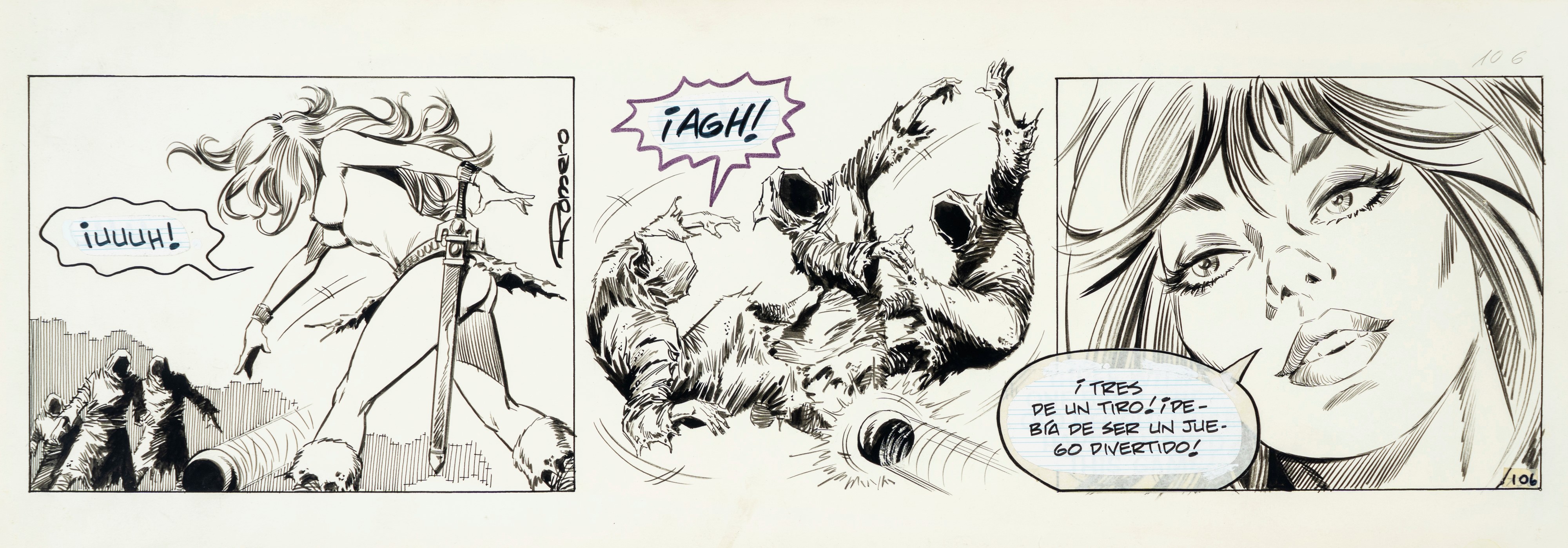 Enrique Badia Romero - Axa 1978 | Comic Art: Masters of Eroticism ...