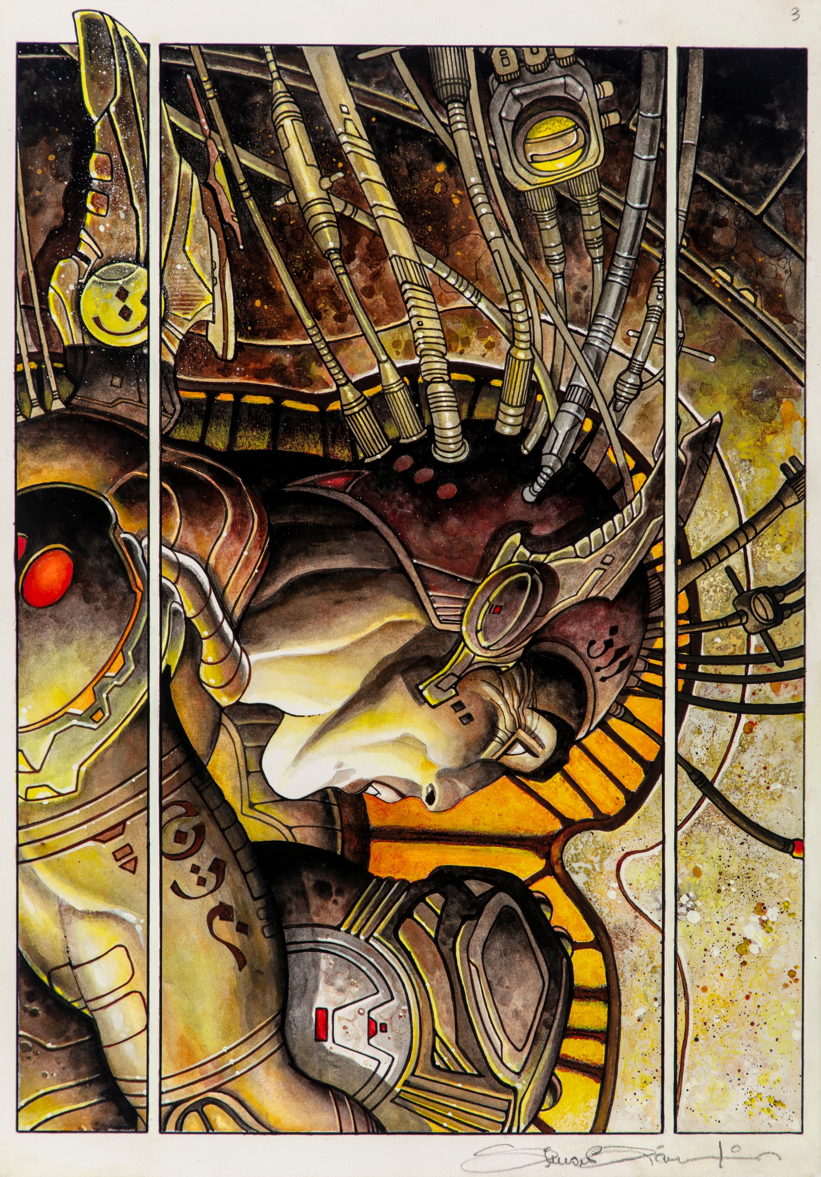 Simone Bianchi - Ego Sum - A caccia di sé 2004 | Fumetti: Tavole e ...