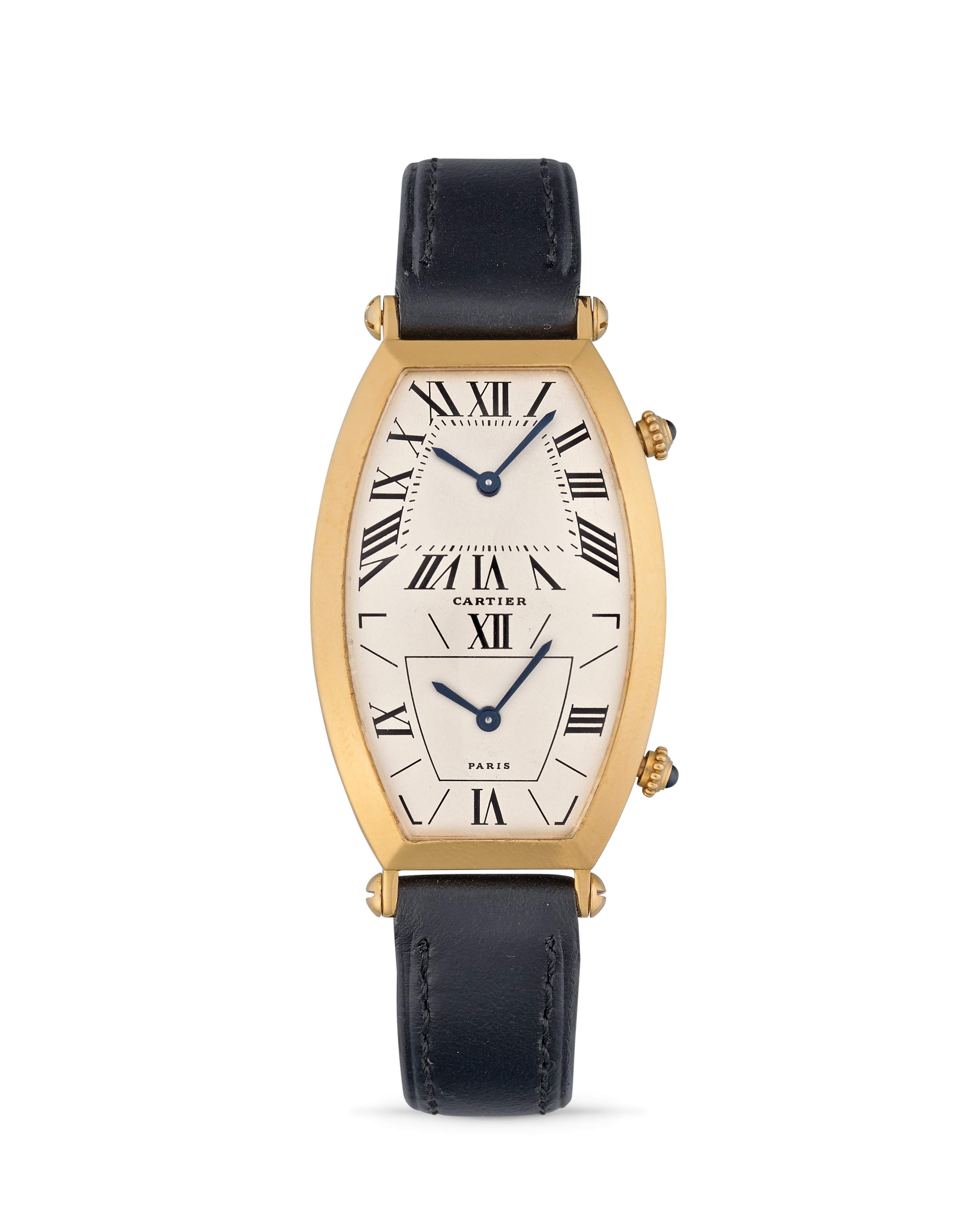 Cartier - Tonneau Dual Time W1502853 80s | Fine Watches | Finarte, casa ...