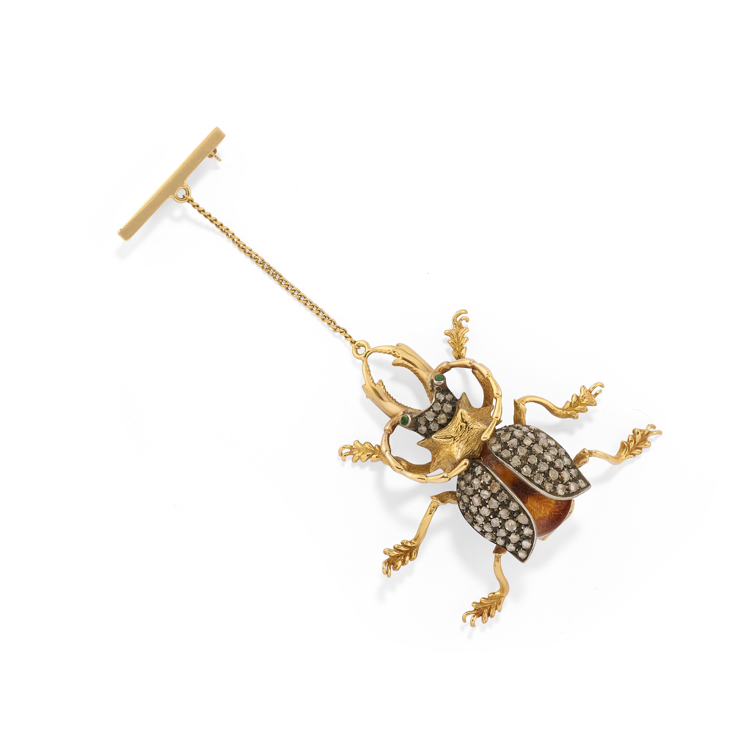 Spilla scarabeo | Gioielli Importanti | Finarte, casa d'aste