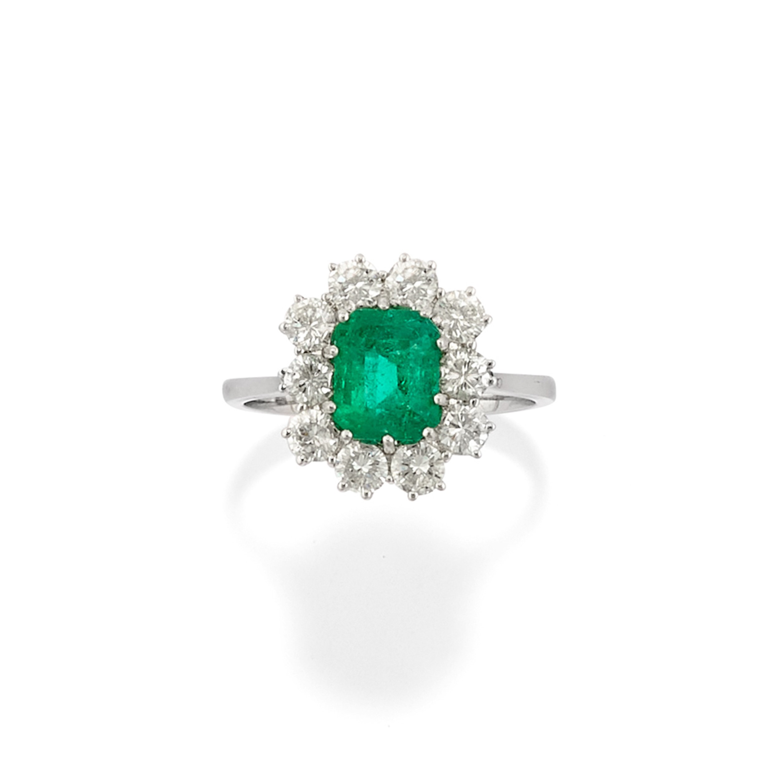 Emerald ring | Fine Jewels | Finarte, casa d'aste