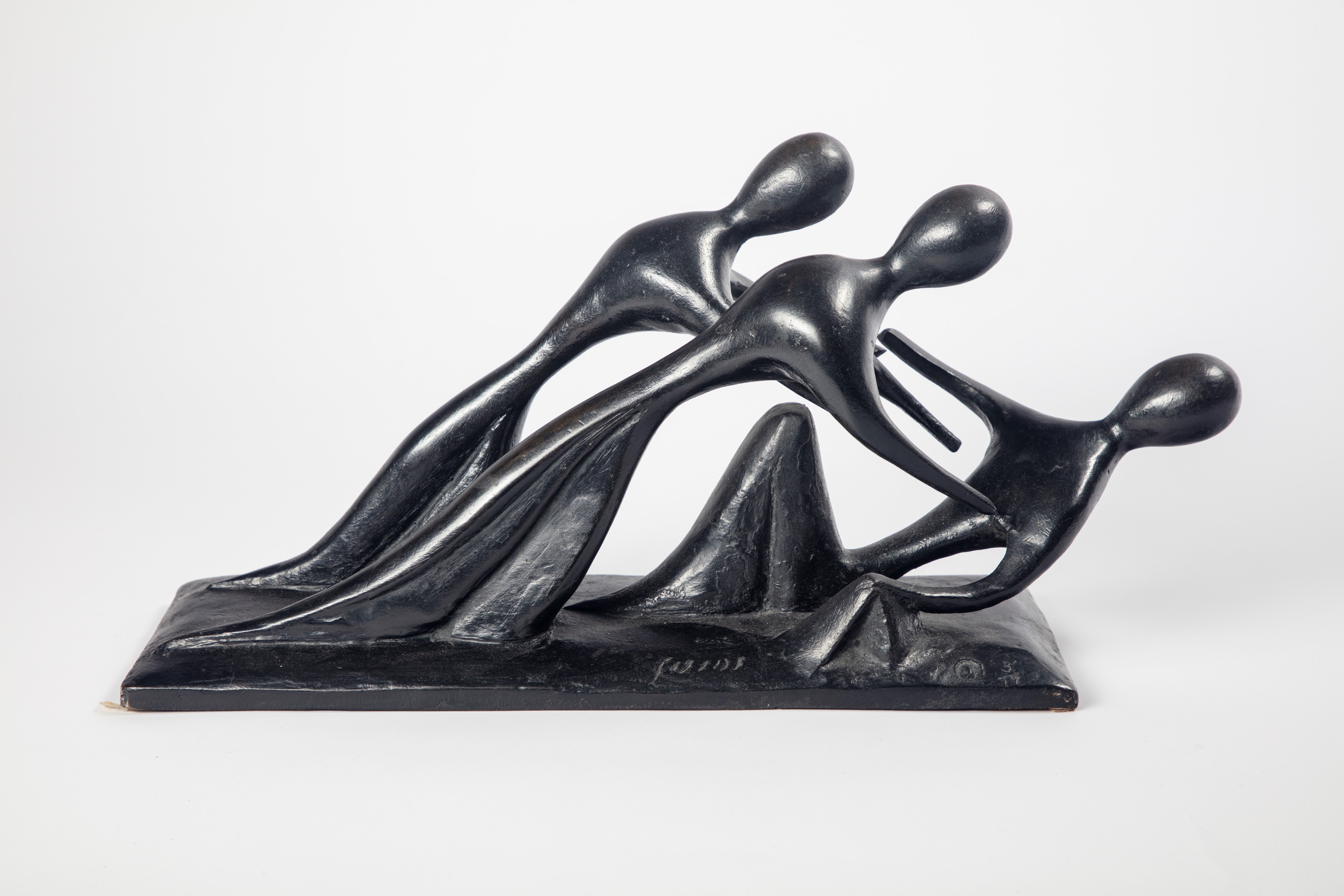 Virgilio Guidi - Figure nello spazio 1947 | Curiosità per una ...