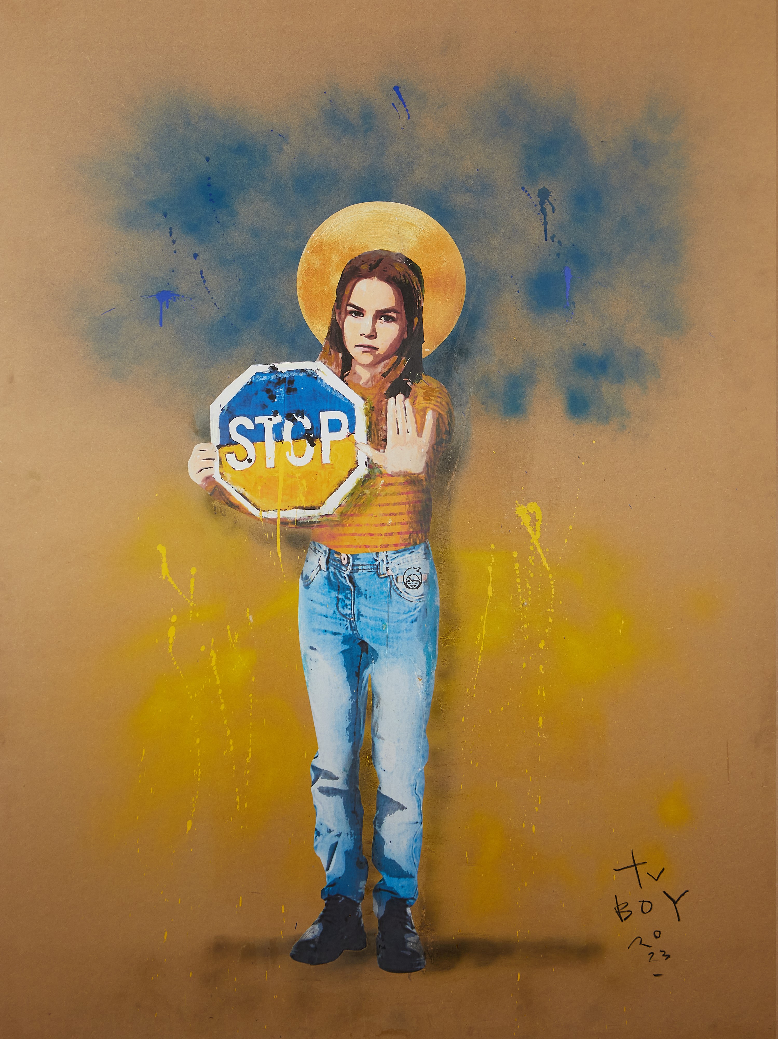 Tvboy - Kids are sacred 2023 | Modern & Contemporary Art | Finarte ...