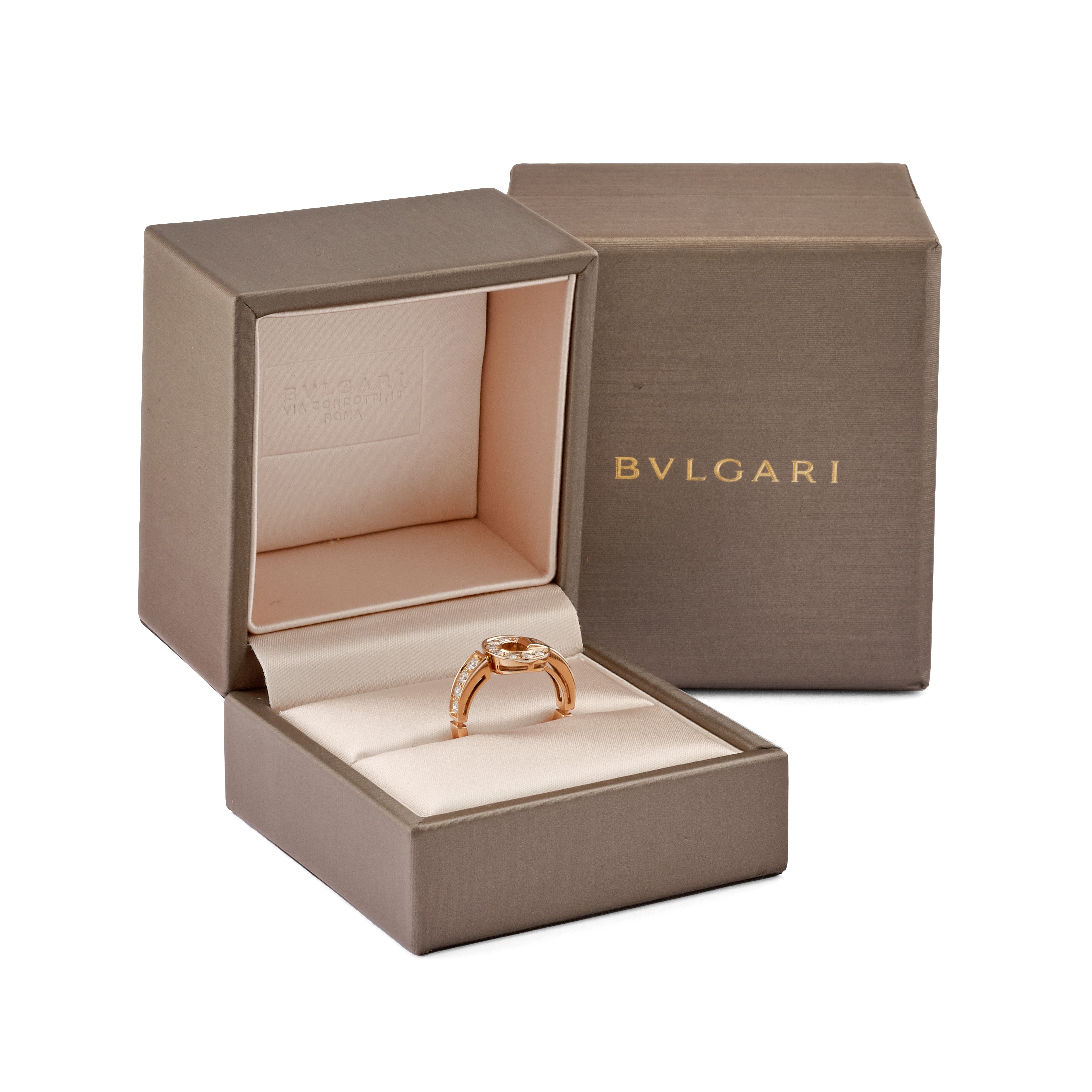 Bulgari - Bulgari Bulgari Collection Ring | Fine Jewels | Finarte, casa ...