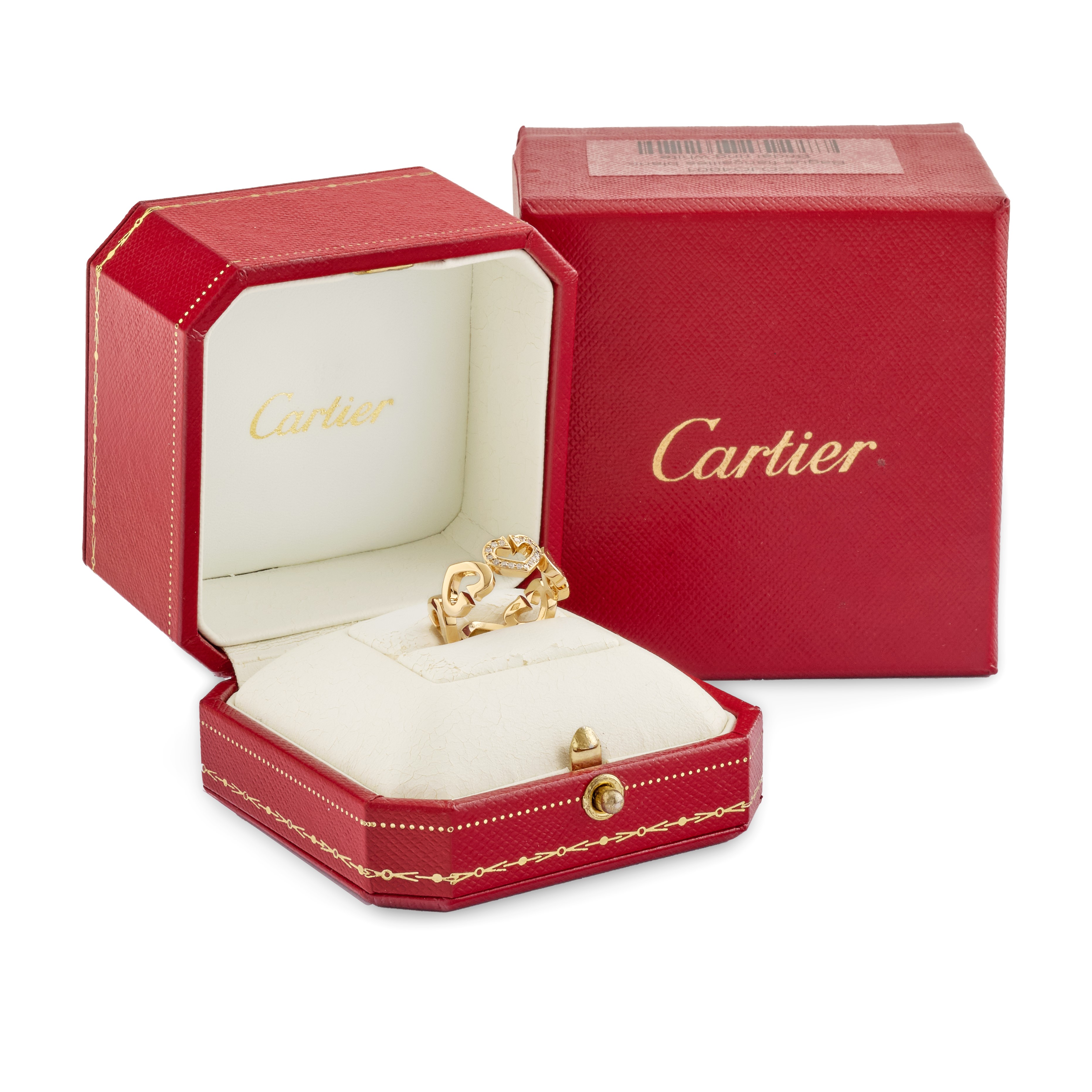 Cartier - C de Cartier Heart Collection Ring | Fine Jewels | Finarte ...