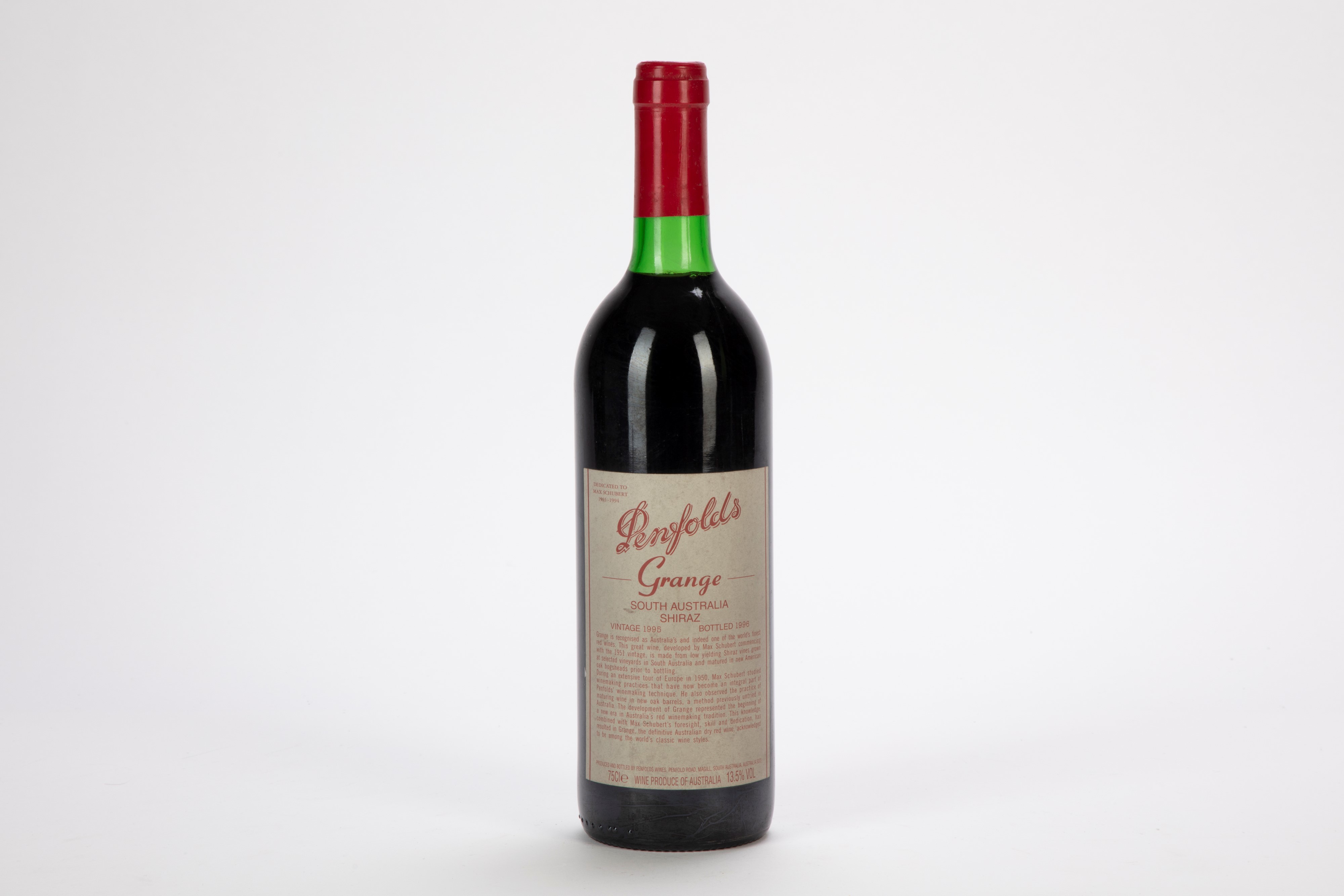 Australia - Penfolds Grange Bin 1995 | The Christmas Collection ...