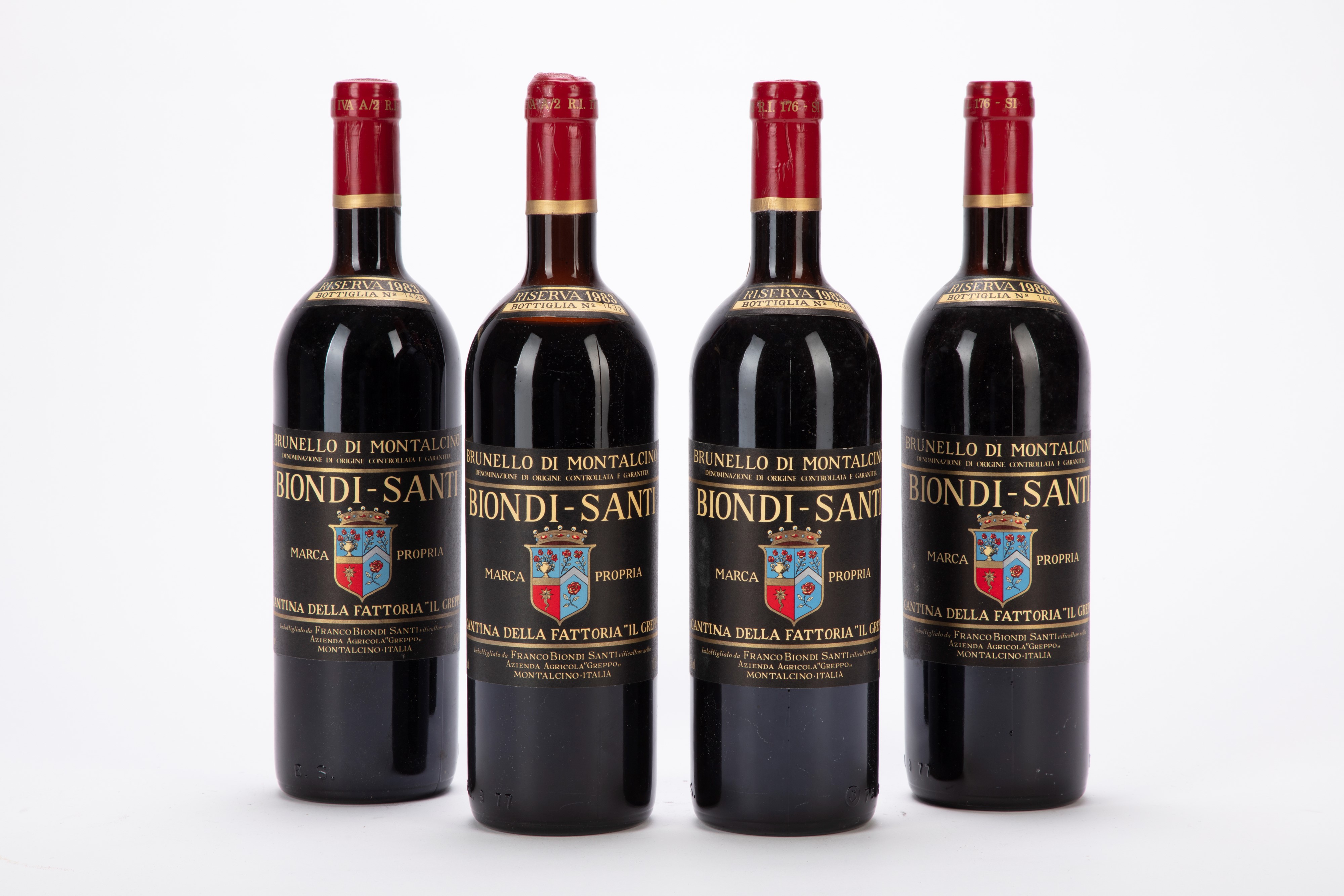 Italia - Biondi Santi Tenuta Greppo Brunello di Montalcino DOCG Riserva ...