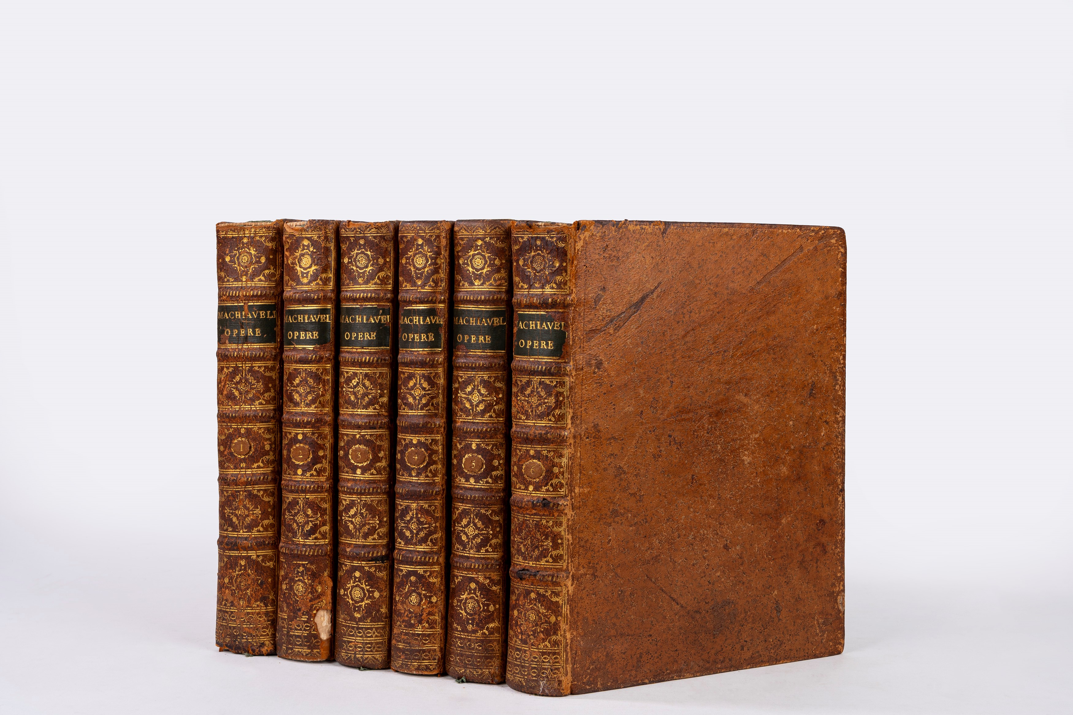 Machiavelli, Niccolò - Works 1782 | Books, Autographs & Prints ...