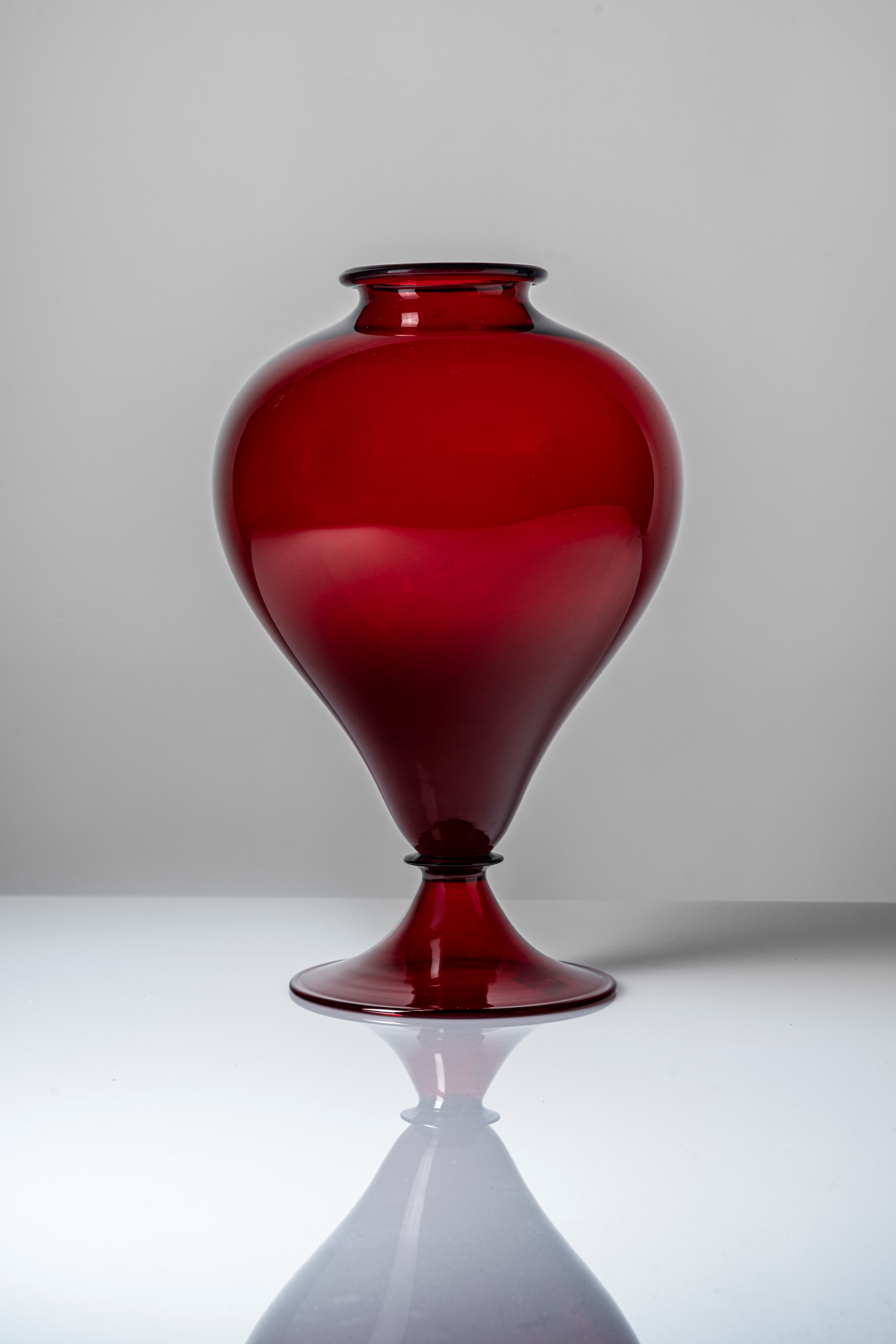 Pauly & C. - C.V.M. - Large vase 1930 circa | Design Heritage | Finarte ...