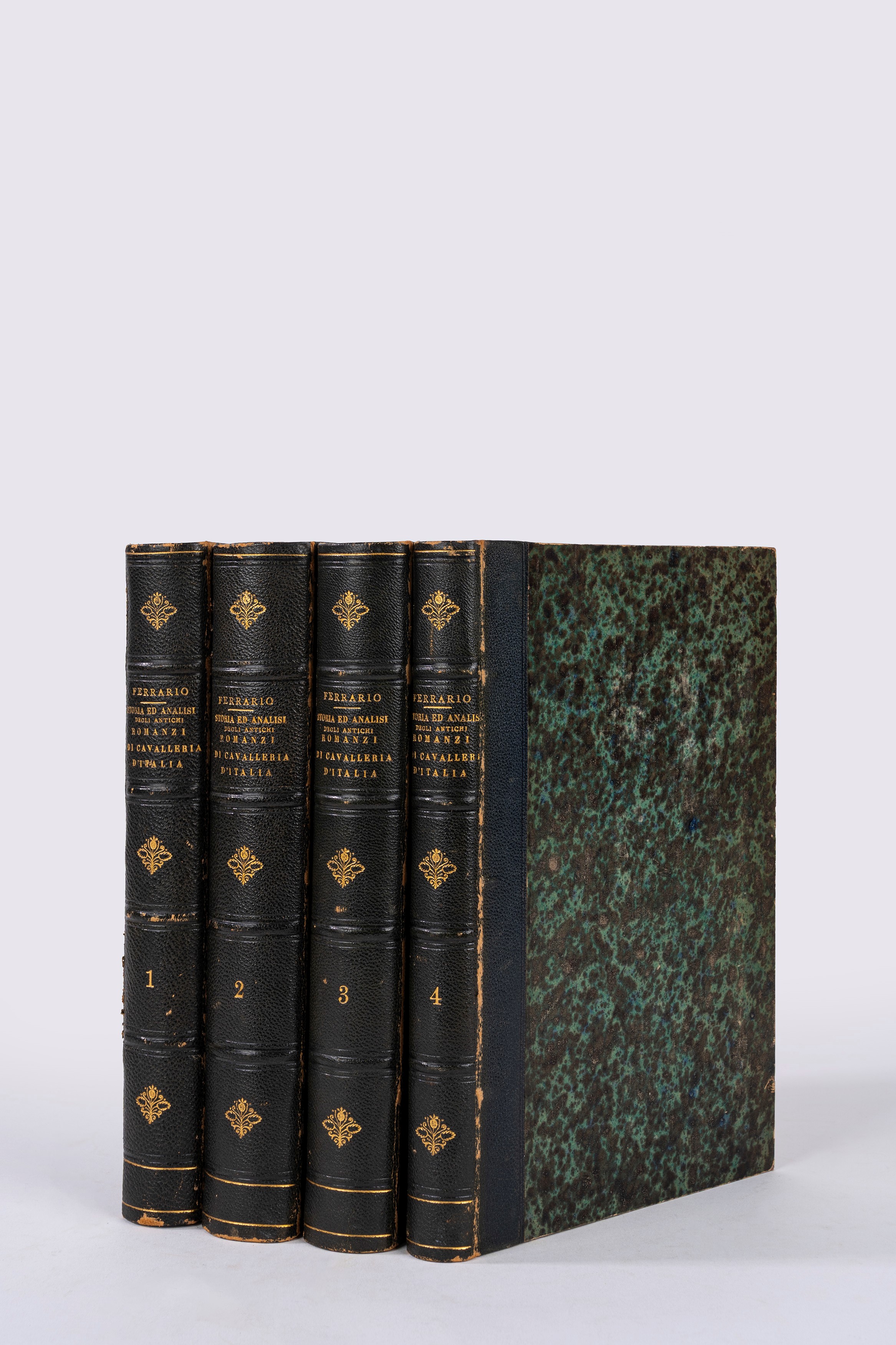 Ferrario, Giulio - History and analysis of ancient Italian romances of ...