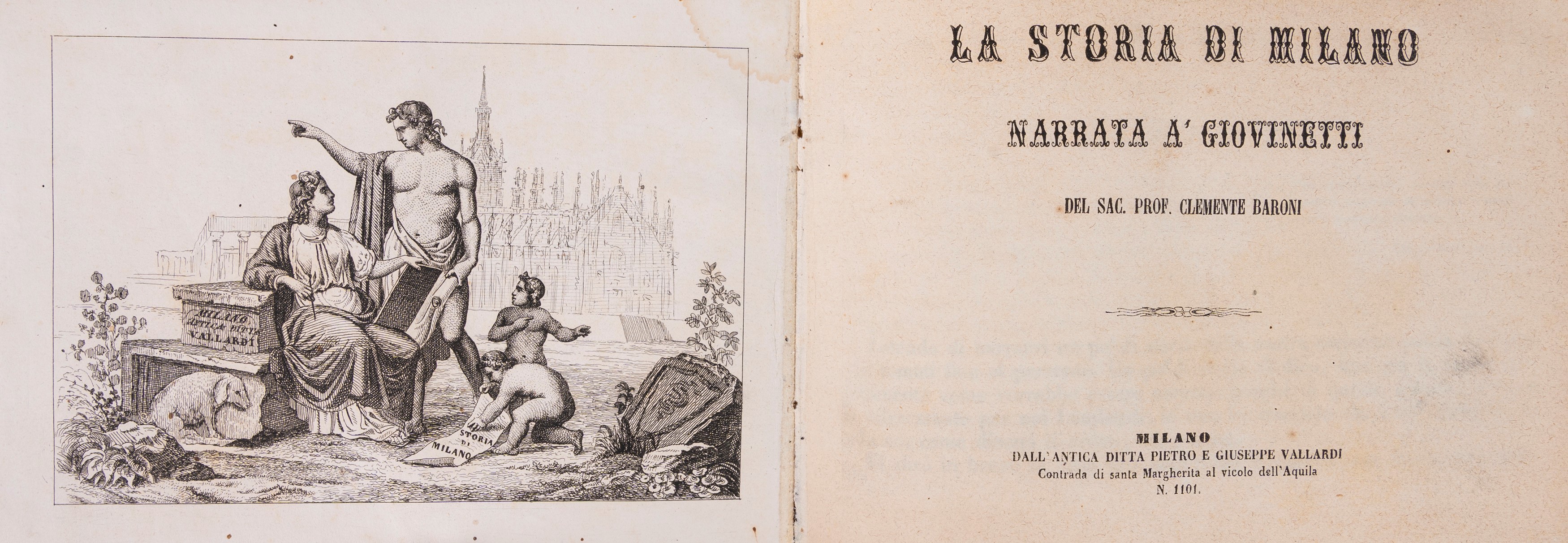 Romanelli, Domenico - Ancient and modern Naples 1815 | Books ...
