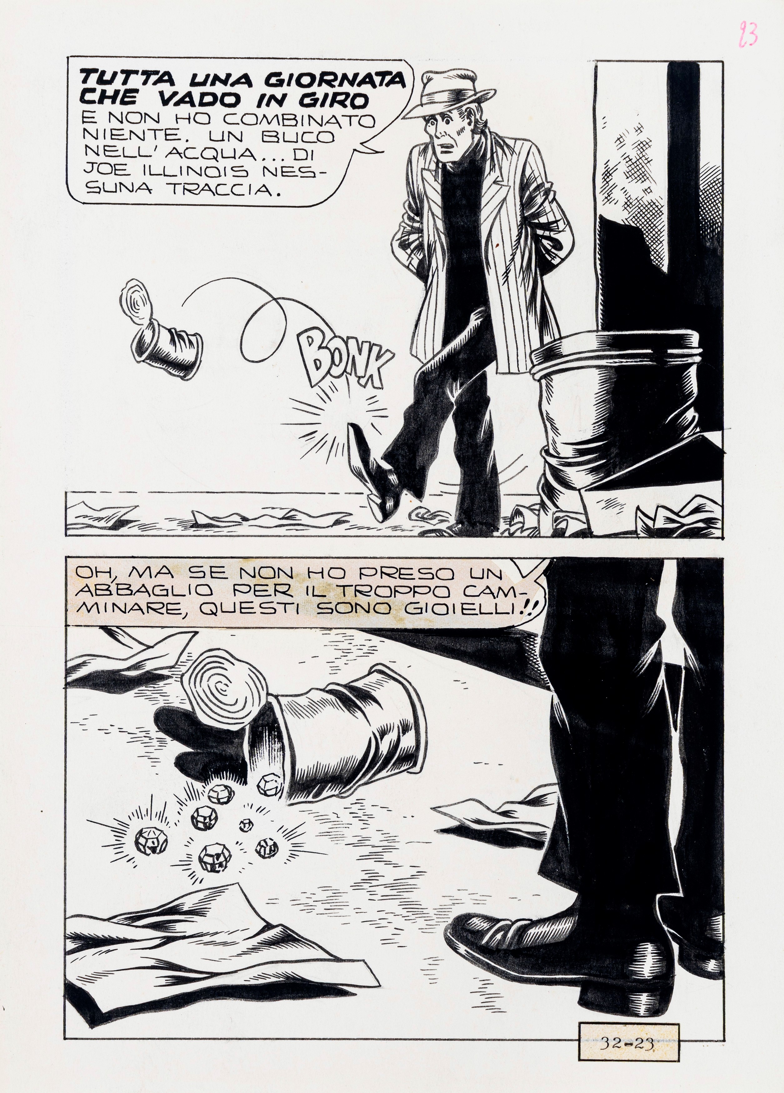 Magnus (Roberto Raviola) - Alan Ford - Quando il q cuore fa bi-bim ba ...