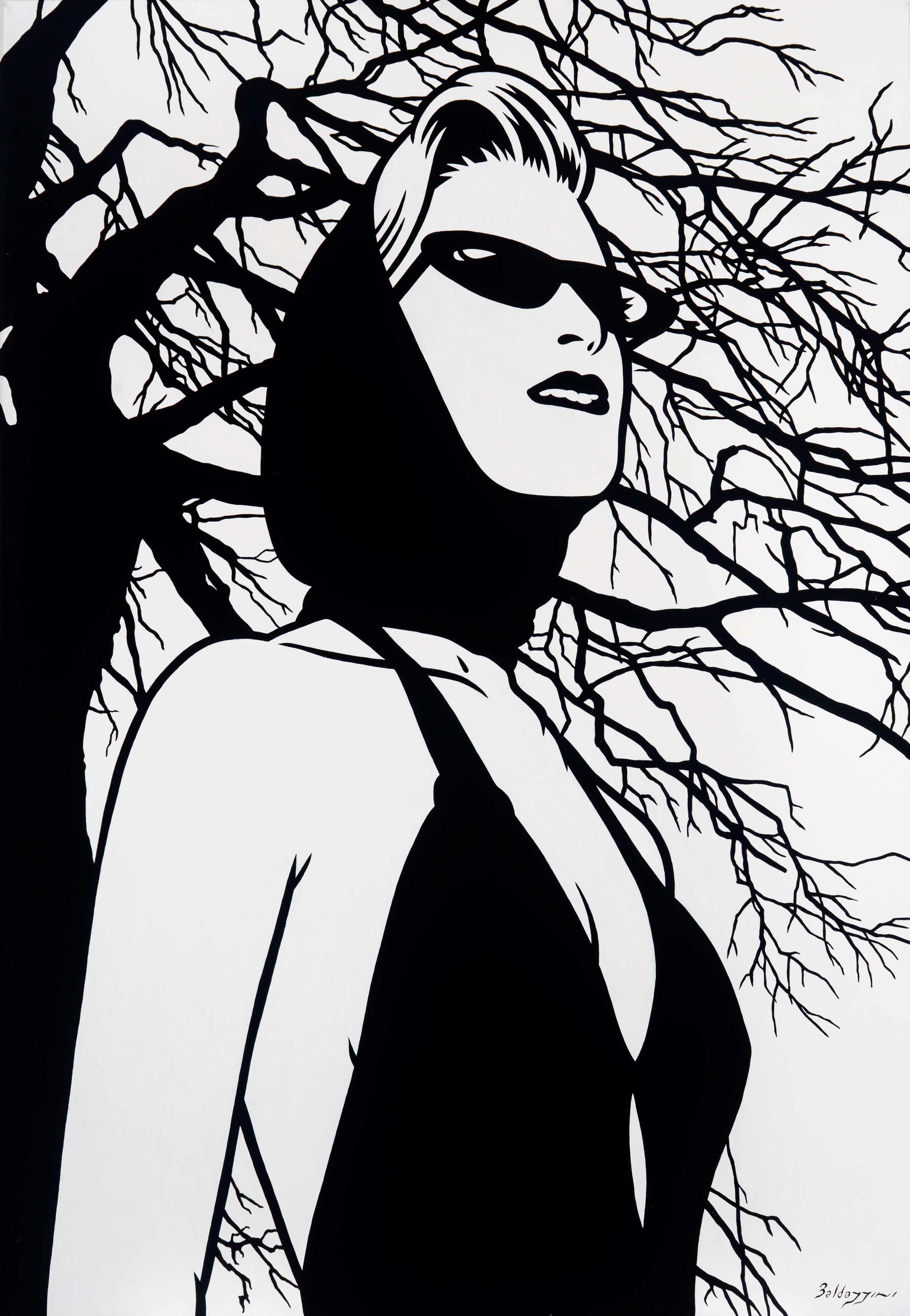 Roberto Baldazzini - Tra cielo e terra 2010s | Masters of Comic Art | Finarte, casa d'aste