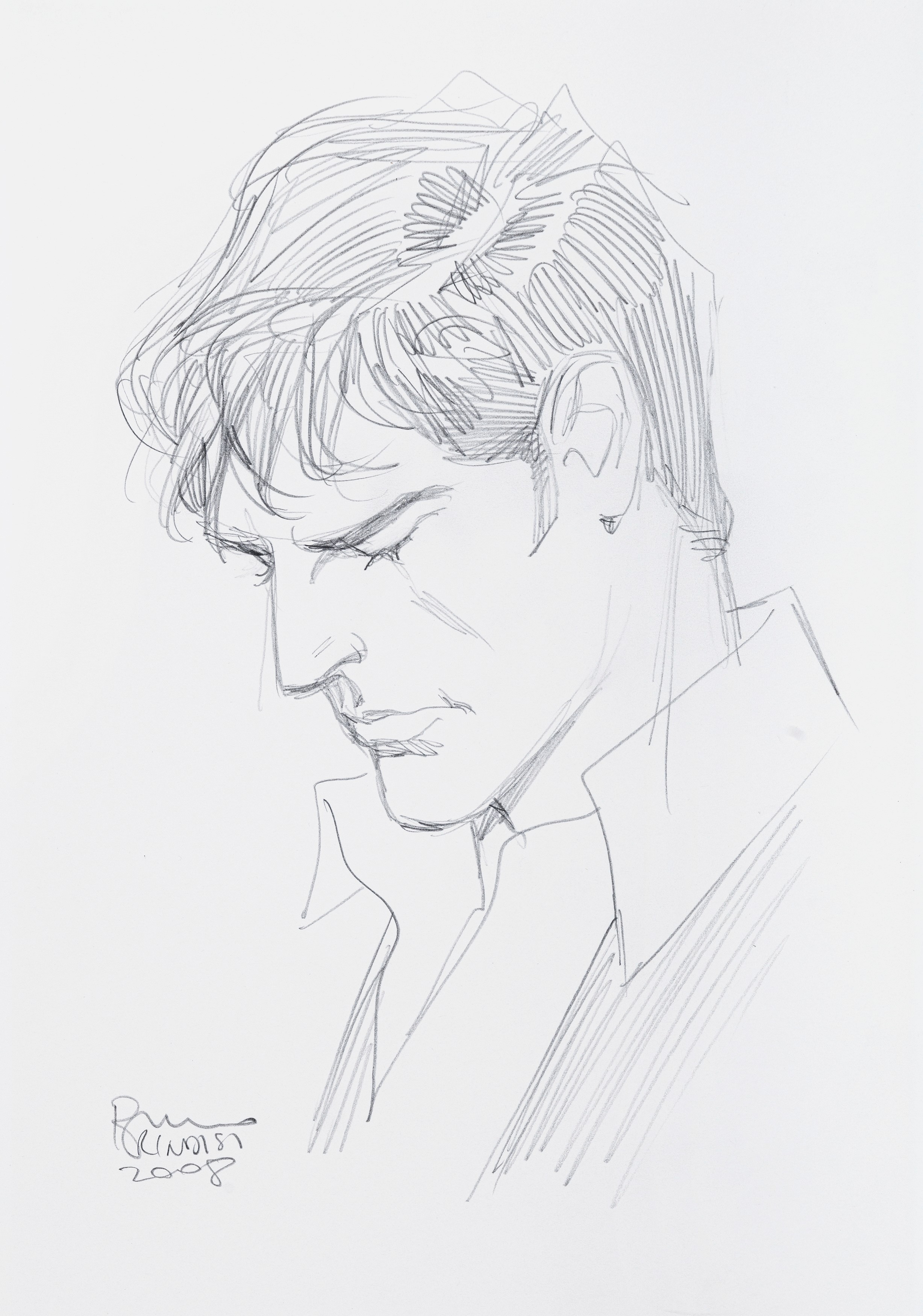 Bruno Brindisi & Alessandro Bocci - Dylan Dog 2008 | Masters of Comic ...