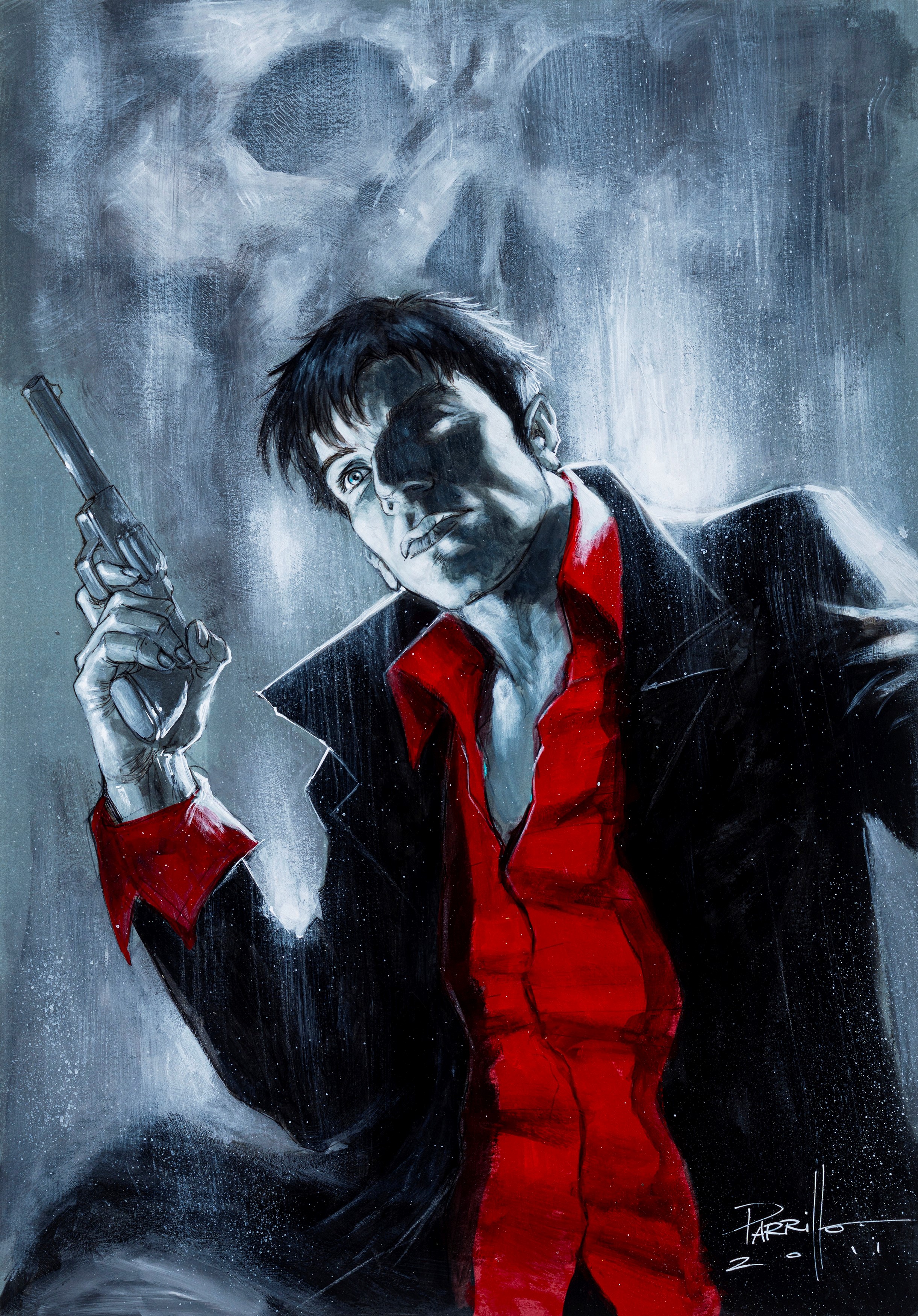 Lucio Parrillo - Dylan Dog 2011 | Masters of Comic Art | Finarte, casa ...